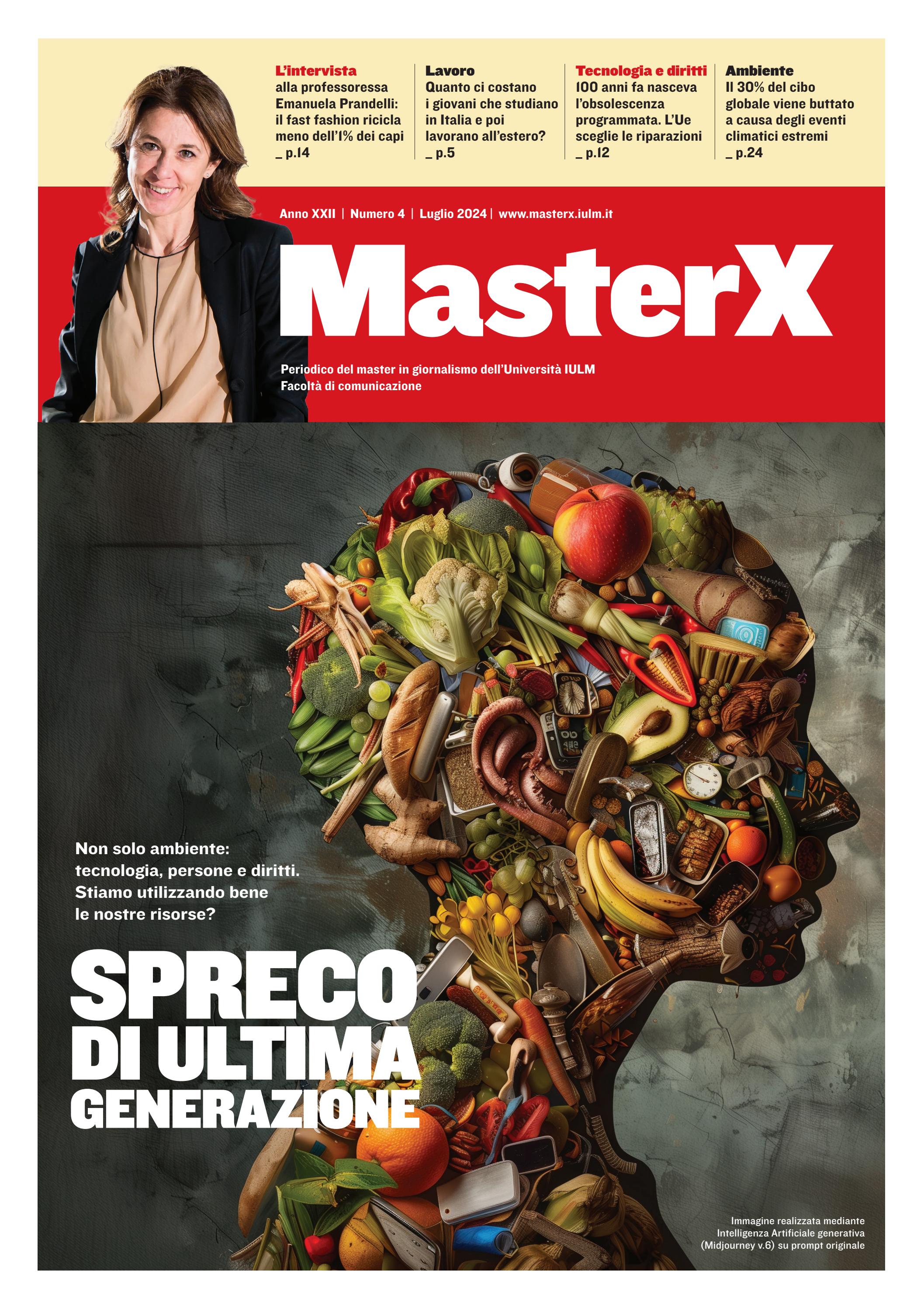 MasterX Luglio 2024 by ANDREA PIETRO DI TULLIO - Issuu