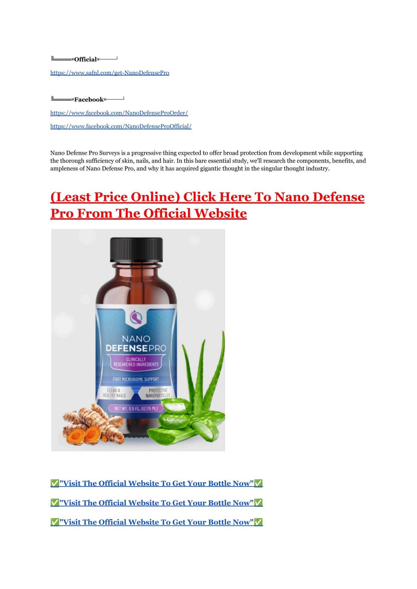 Nano Defense Pro Reviews, Benefits, Price! by Nanodefensepro - Issuu