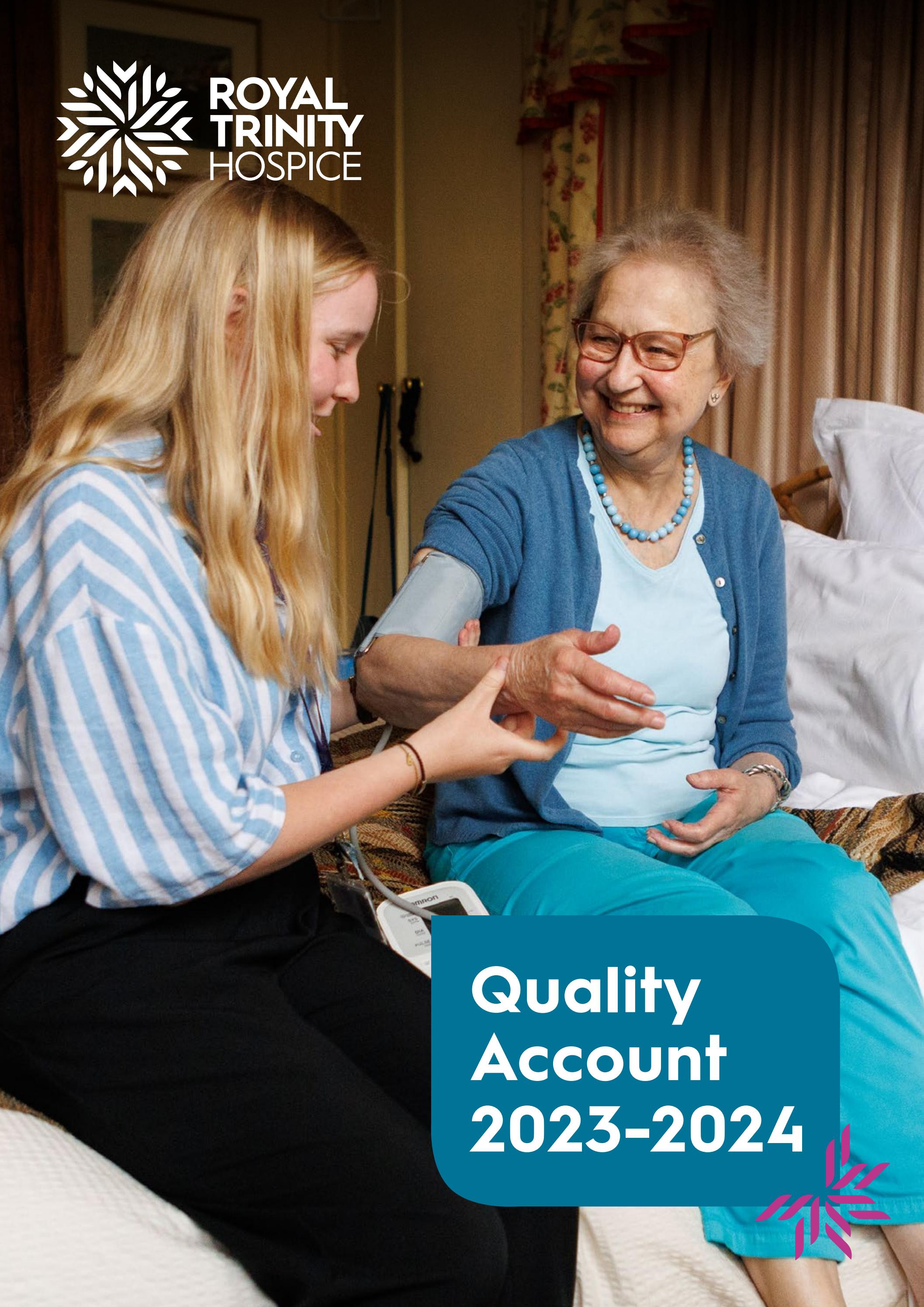 Royal Trinity Hospice Quality Account 2023-24 by ...