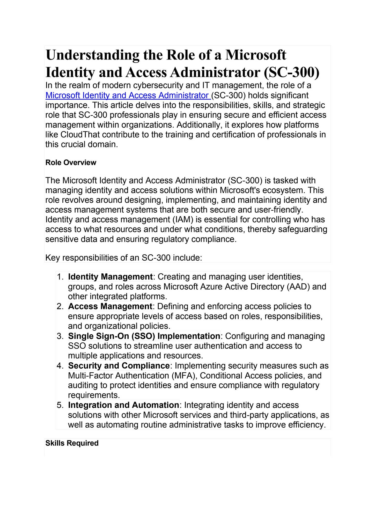 Mastering Microsoft Identity and Access Management: SC-300 Identity and ...