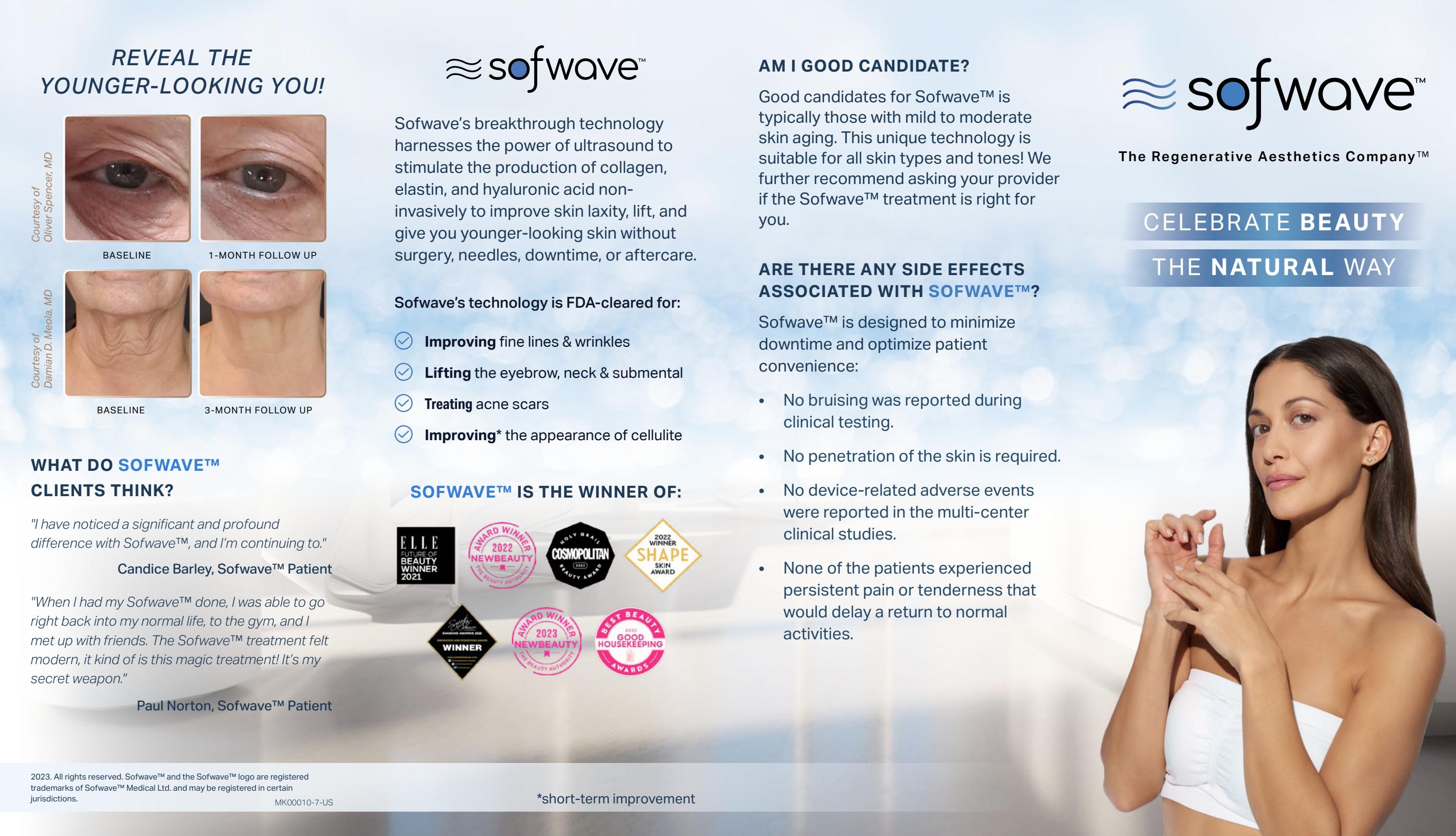 Sofwave Brochure by healthandaesthetics - Issuu