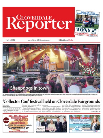 E-Editions - Cloverdale Reporter