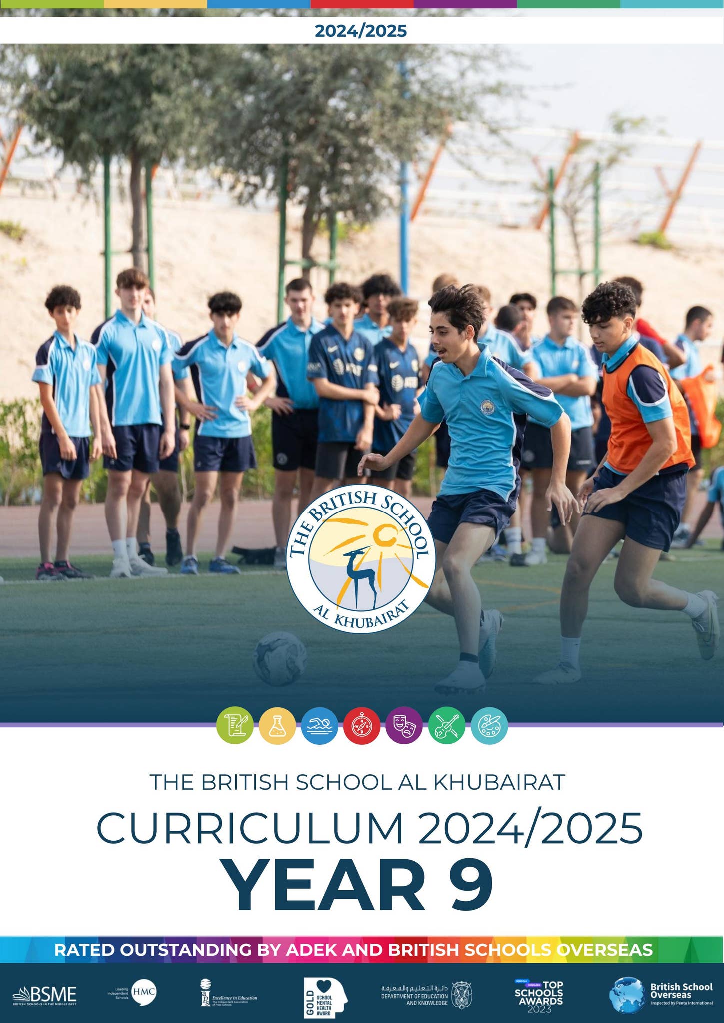 BSAK Year 9 Curriculum Handbook 2024/2025 by BSAK Abu Dhabi - Issuu