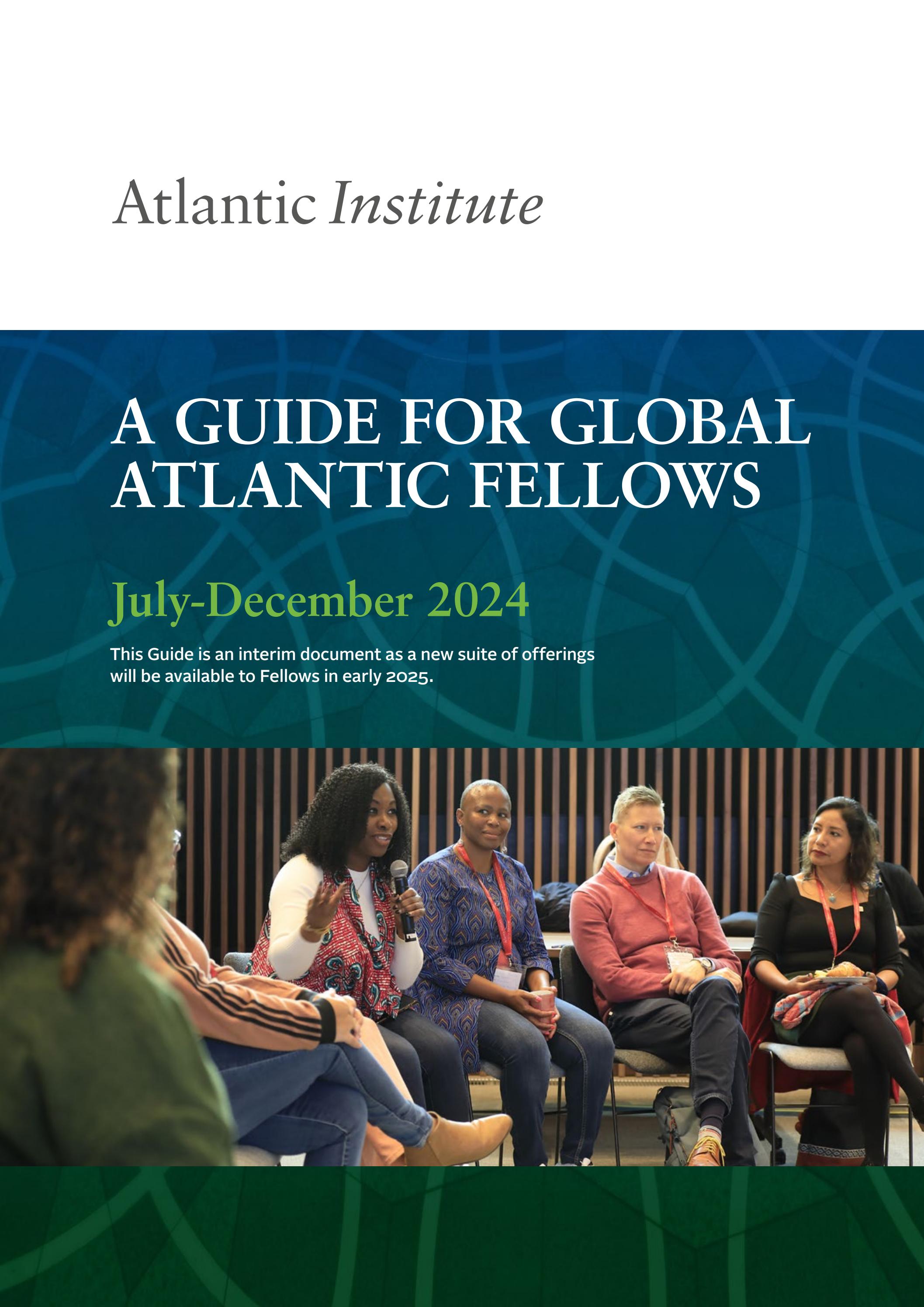 Global Atlantic Fellows Guide 2024 by Atlantic Institute - Issuu