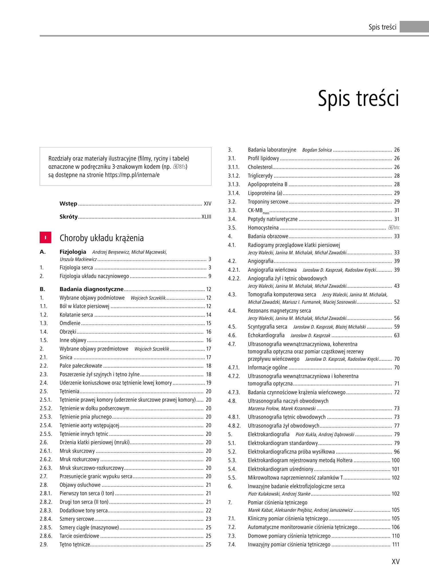 Interna 2024 - Spis treści by Medycyna Praktyczna - Issuu