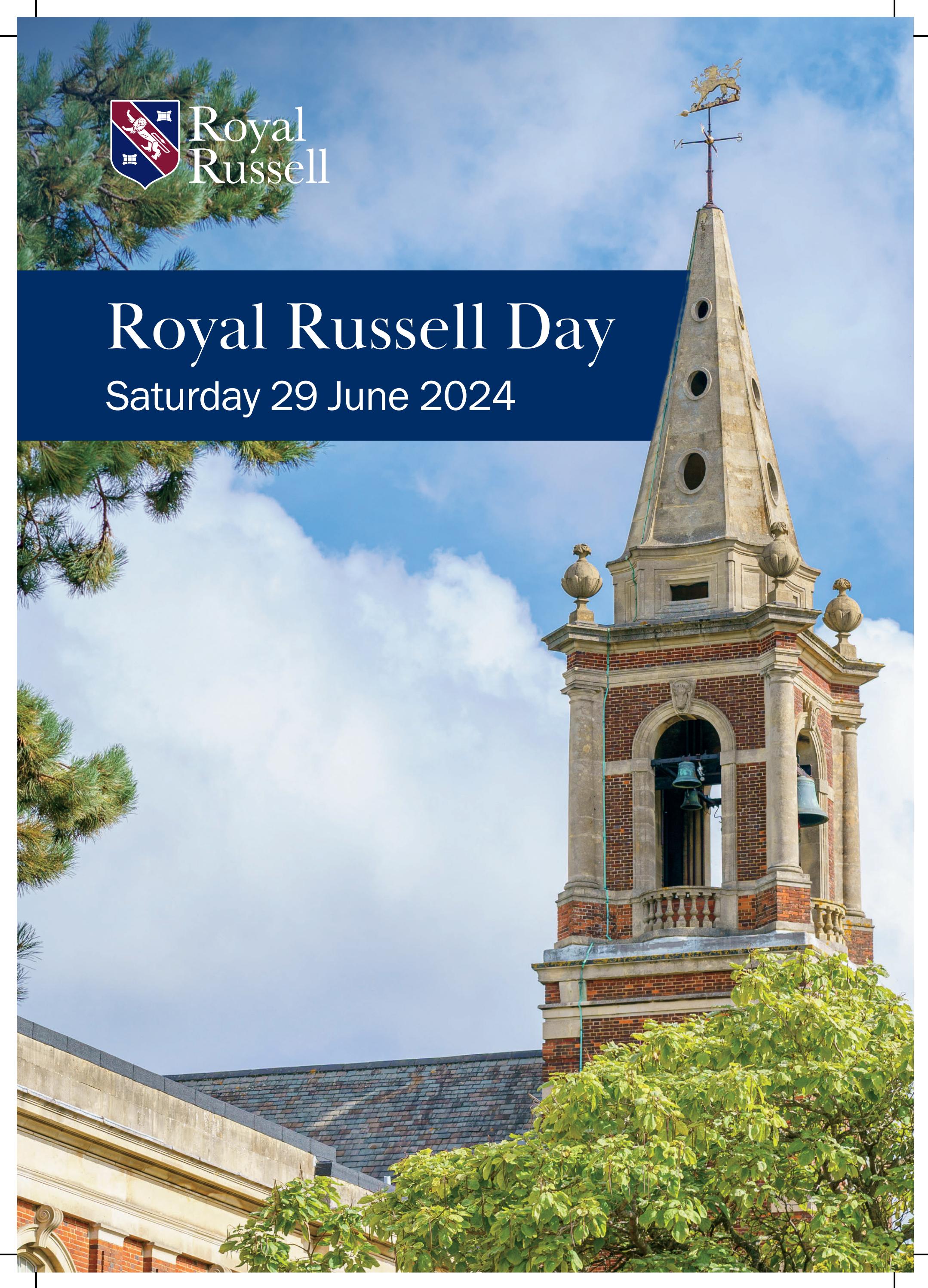 Royal Russel Day Programme 2024 by RoyalRussellSchool - Issuu