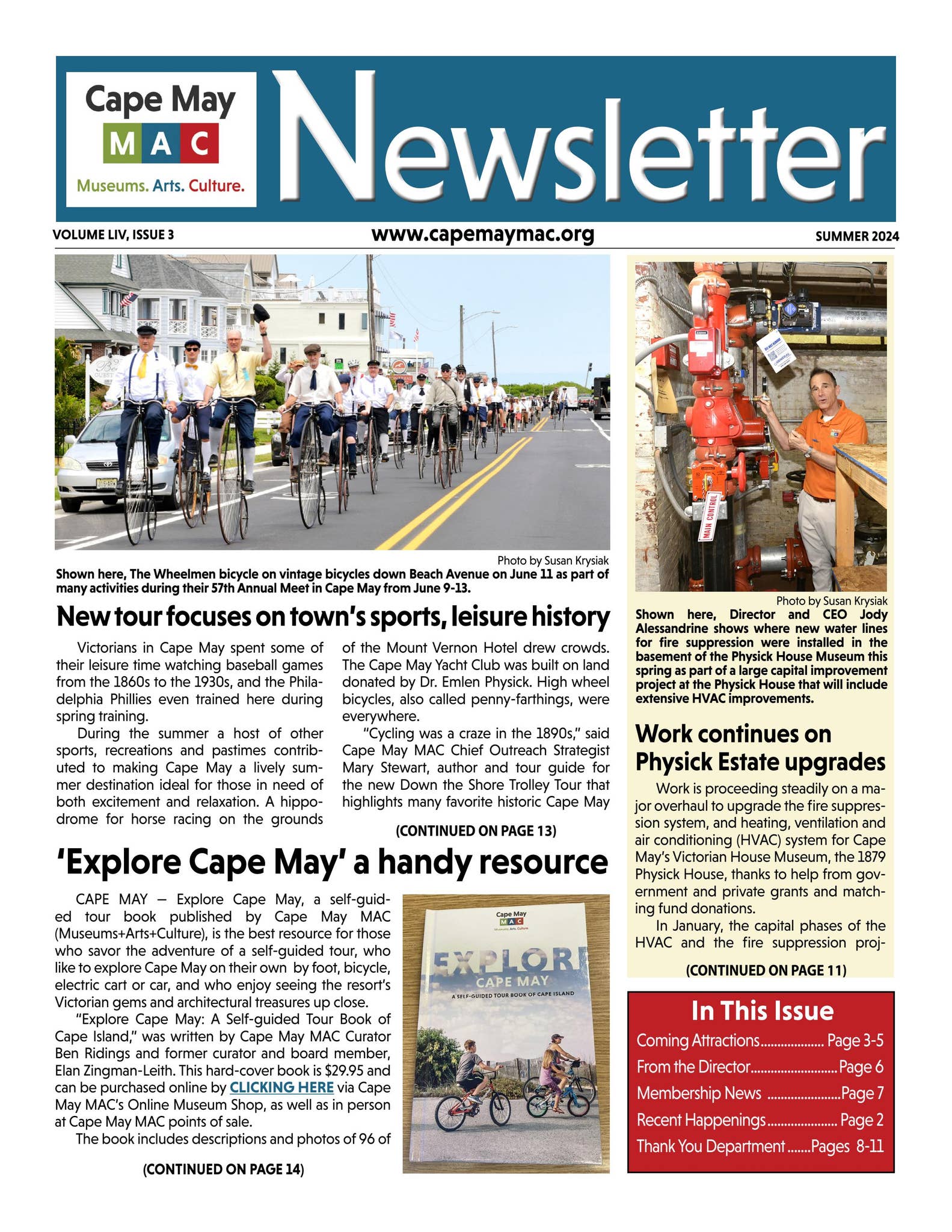 Cape May MAC Newsletter: Summer 2024 by This Week in Cape May - Issuu