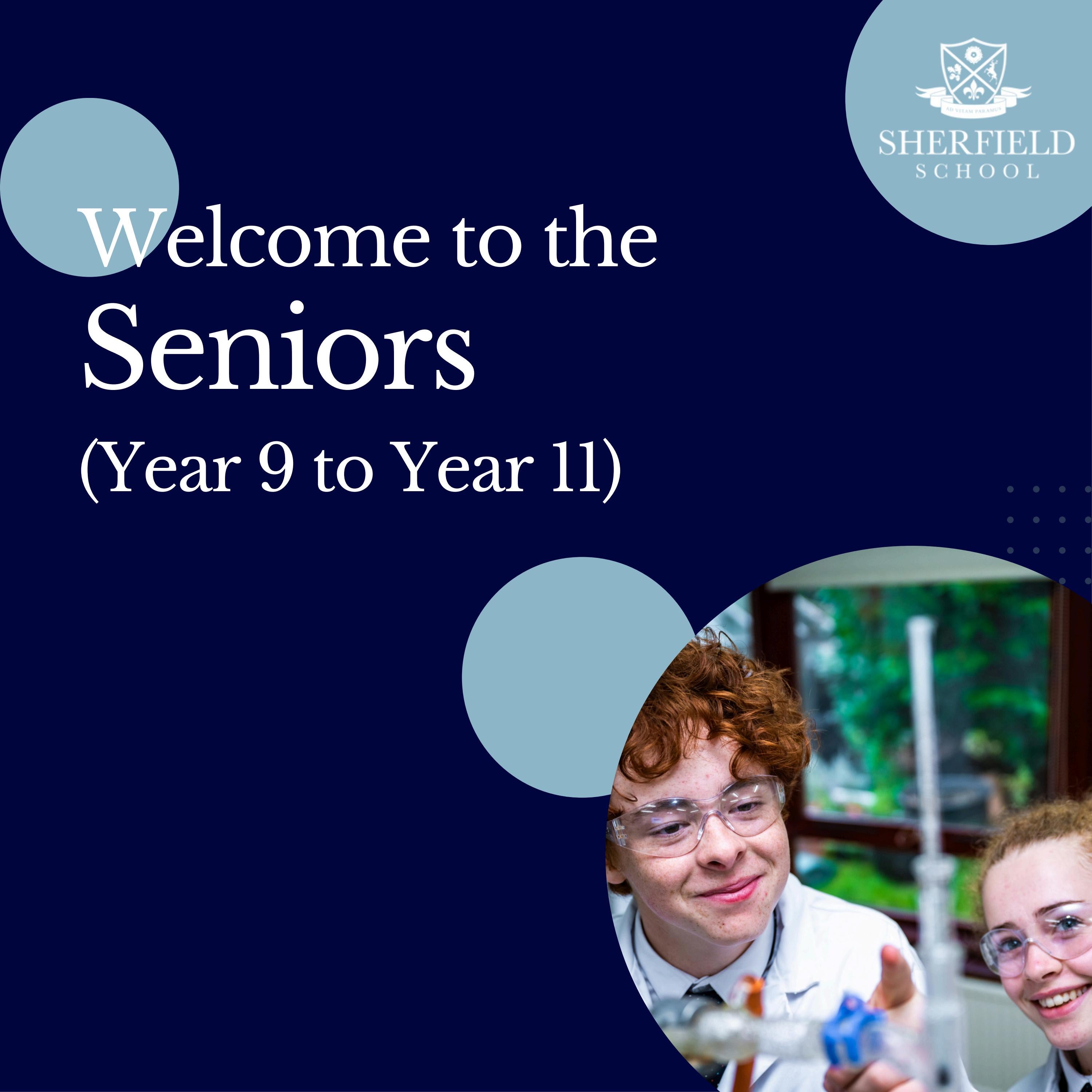 Sherfield School - Seniors Handbook by Sherfield School - Issuu