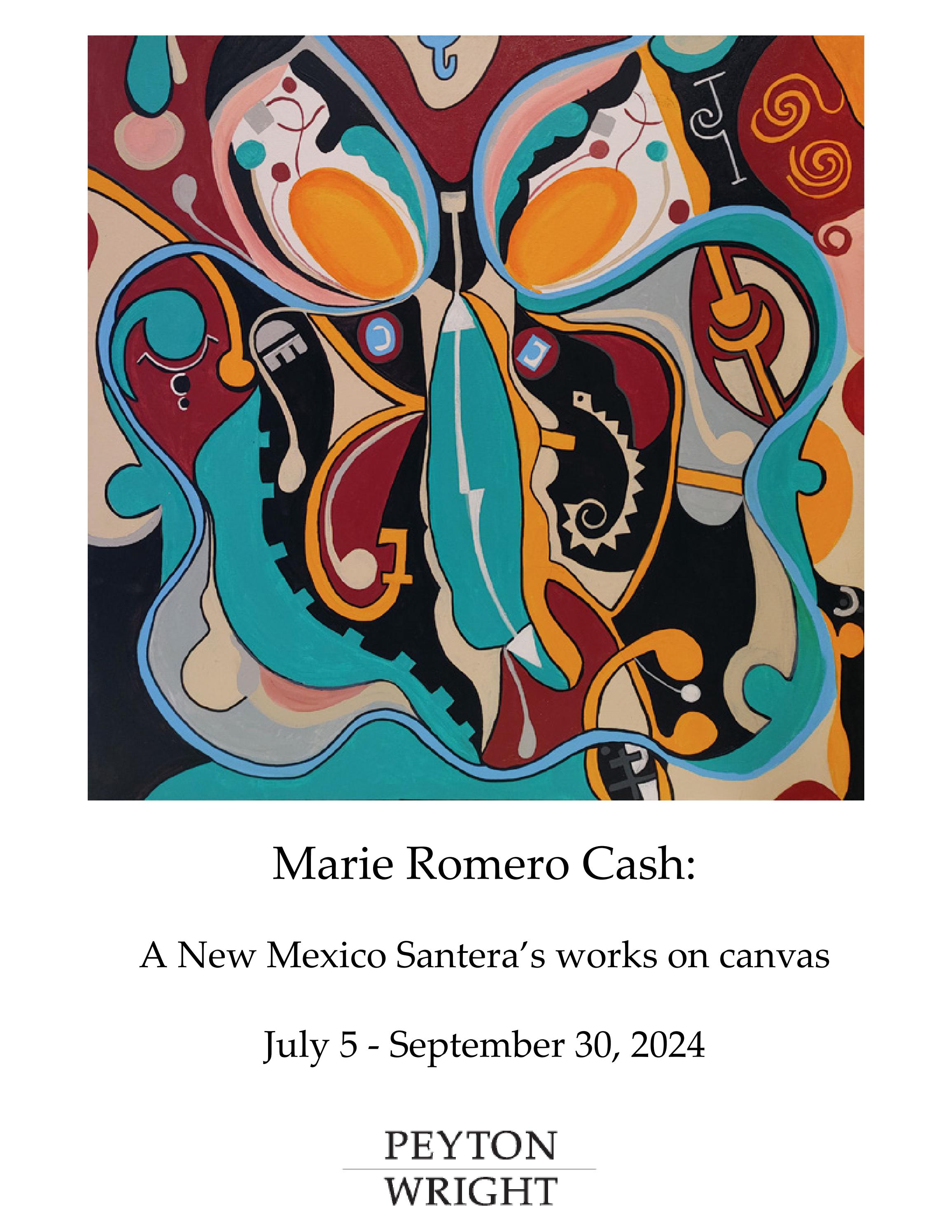Marie Romero Cash: A New Mexico Santera’s works on canvas by Peyton Wright Gallery - Issuu