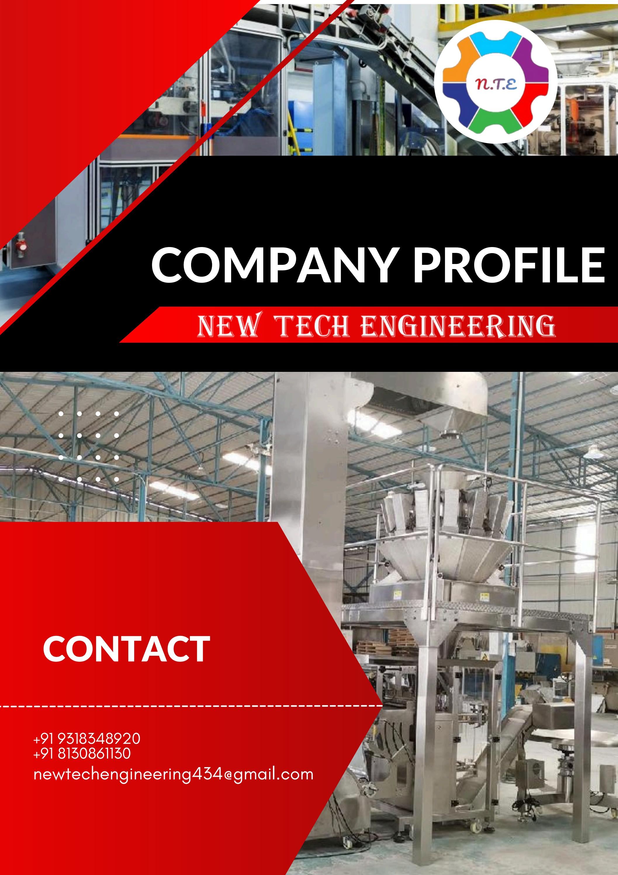 New Tech Engineering Company Profile by Amanraj Giri - Issuu