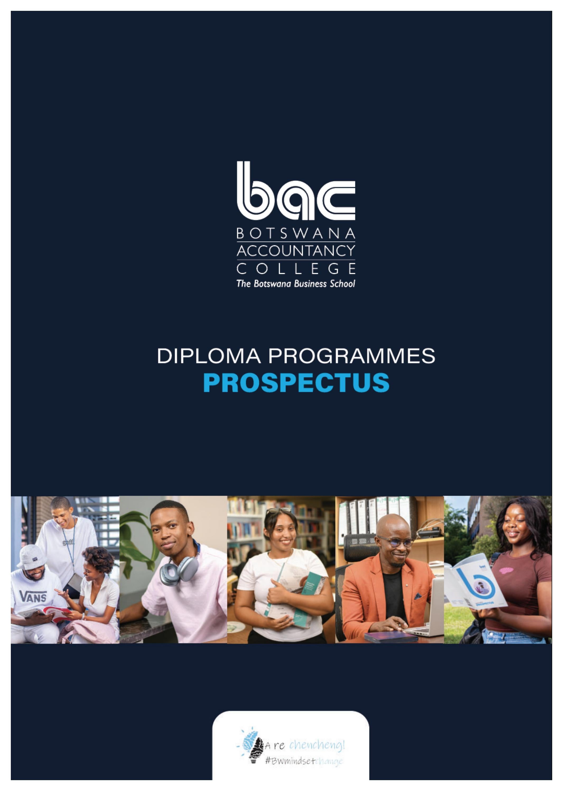 BAC Diploma Programmes by Botswana Accountancy College - Issuu