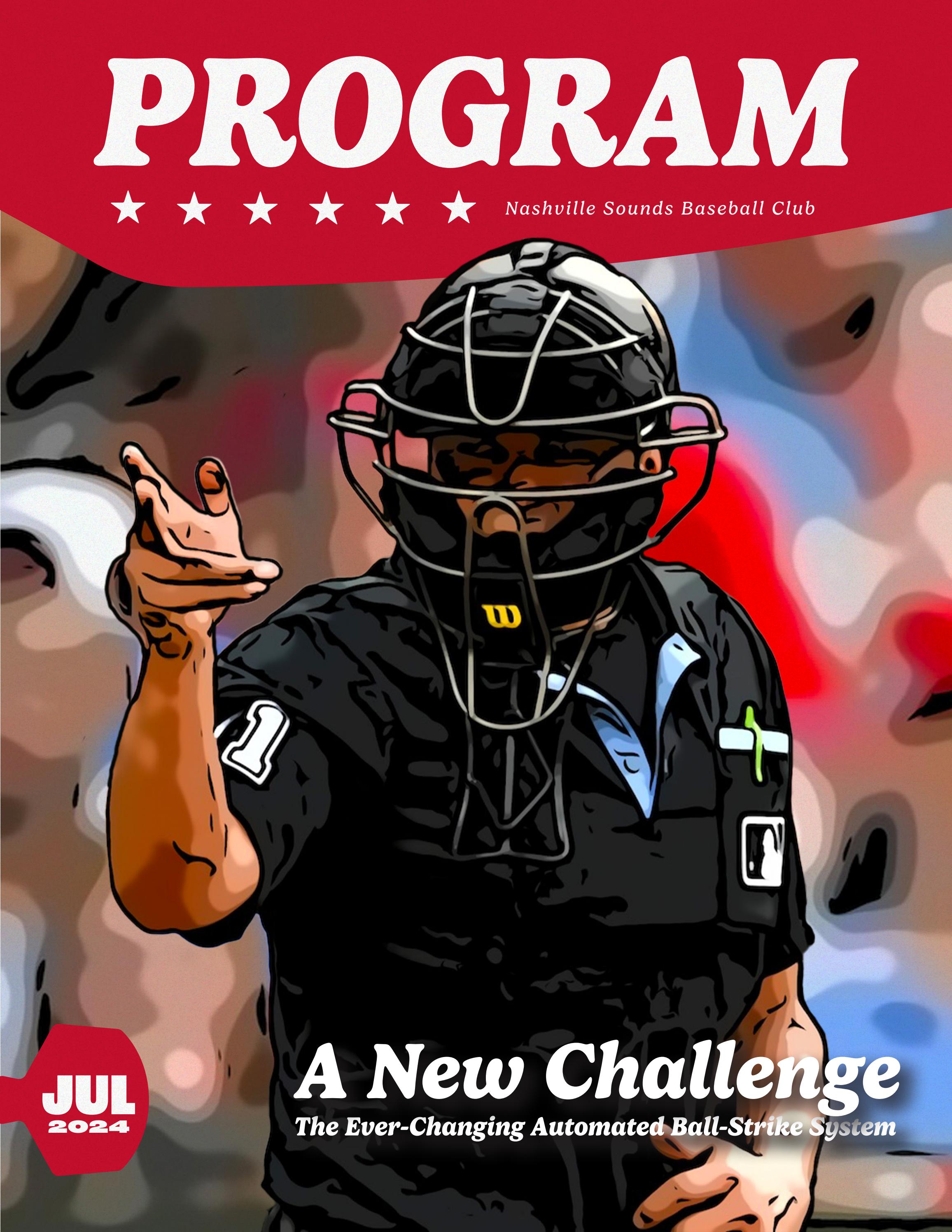 Sounds Gameday Program by Nashville Sounds Baseball Club - Issuu