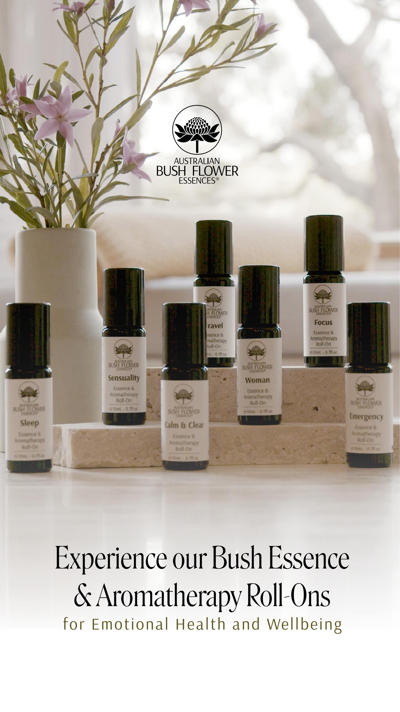 UK Bush Essence & Aromatherapy Roll-on Brochure by Australian Bush ...