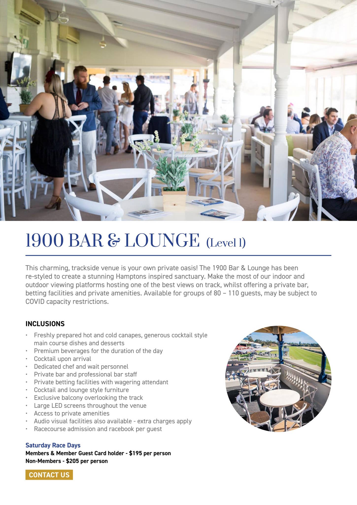 1900 Bar & Lounge by PerthRacing23 - Issuu