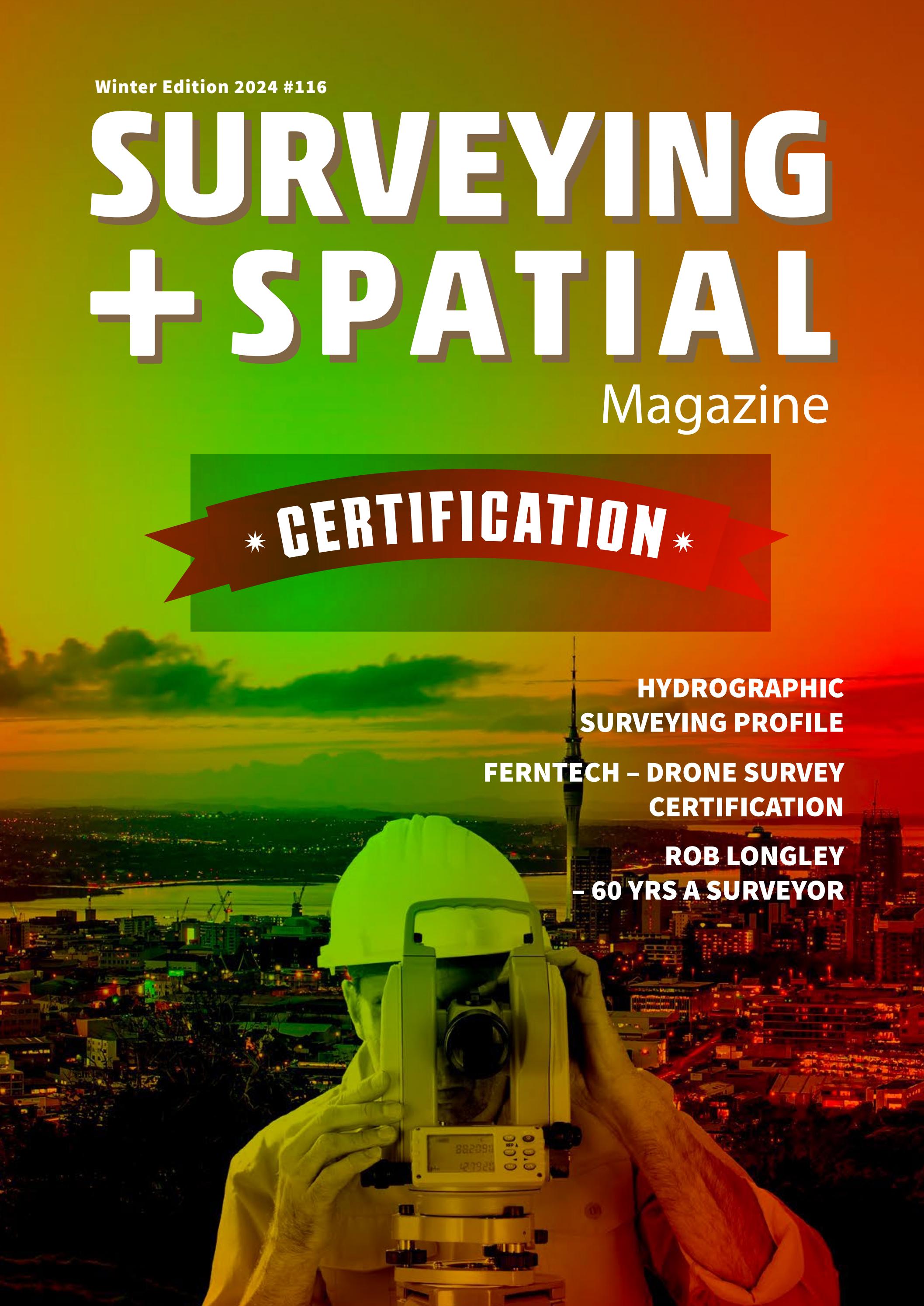 Surveying+Spatial Issue 116 Winter 2024 by Survey and Spatial New ...