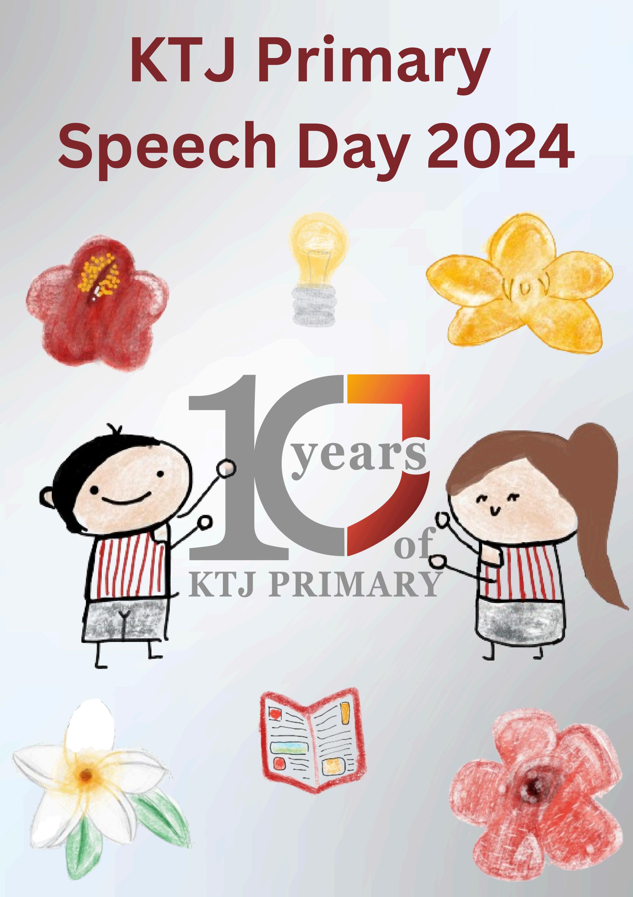Speech Day 2024 | KTJ Primary by Kolej Tuanku Ja'afar - Issuu