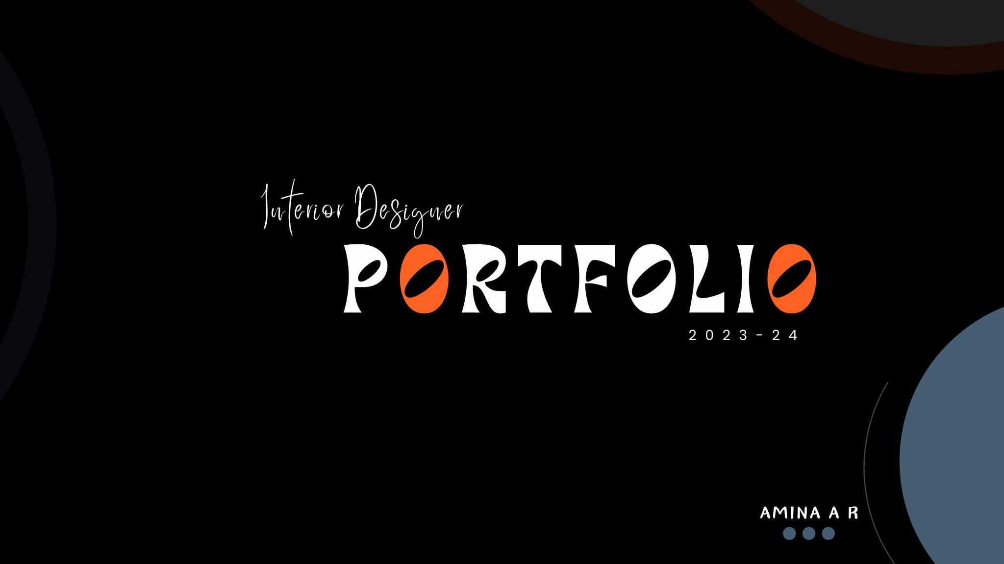 AMINA AR INTERIOR DESIGN PORTFOLIO by Amina A R - Issuu