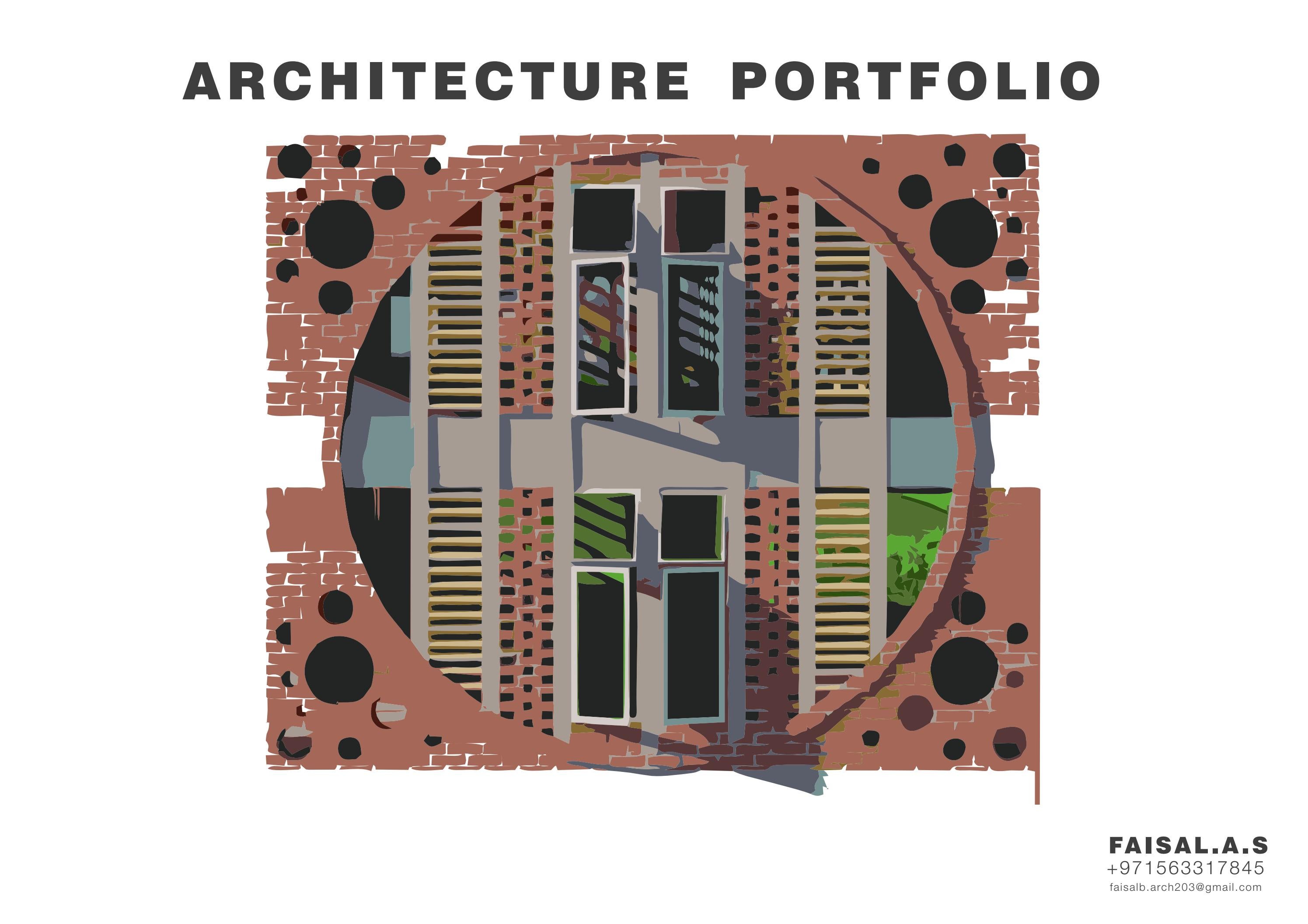 Professional Architecture Portfolio by Faisal Sharif - Issuu