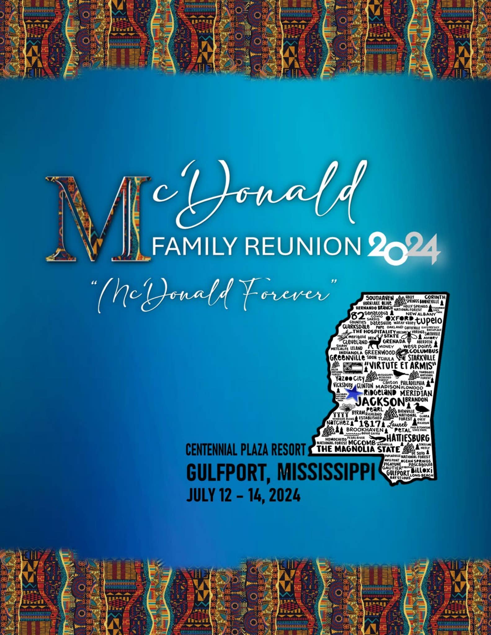 draft_McDonald Fam Reunion 2024 Booklet by LCottenEnterprises - Issuu