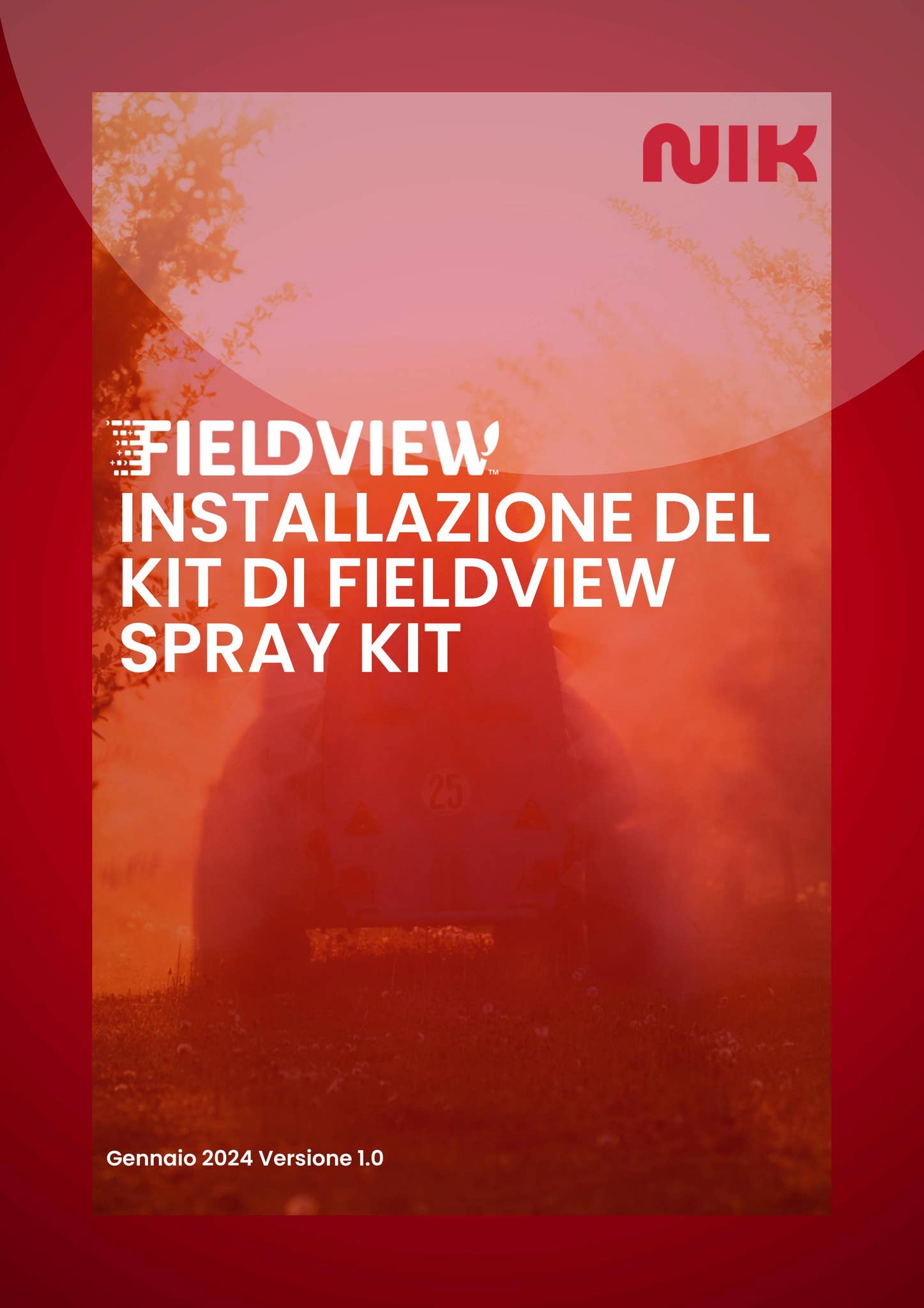 FieldView Spray Kit Manual IT by nikgroup - Issuu