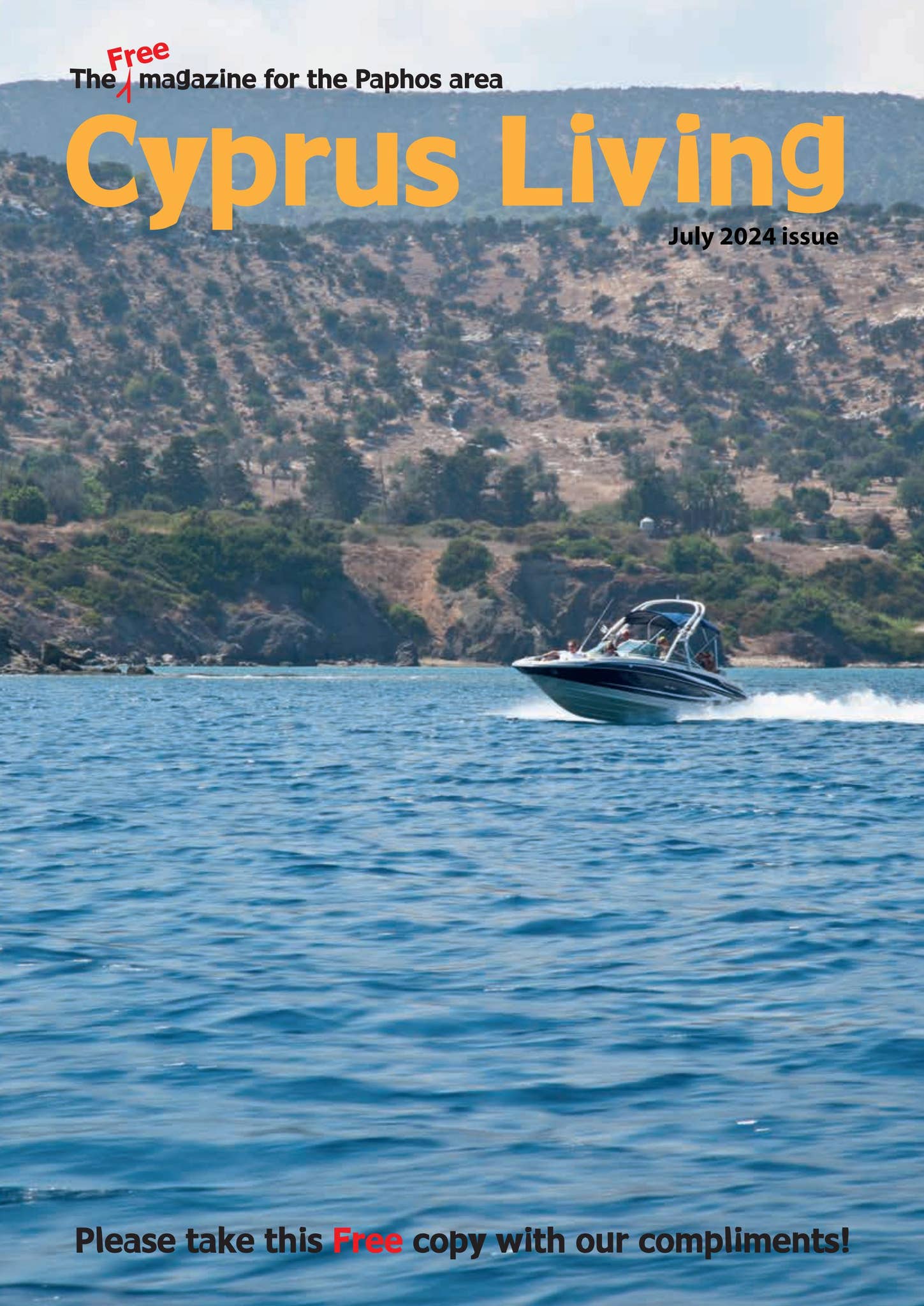 Cyprus Living Magazine July 2024 by Cyprus Living Magazine - Issuu