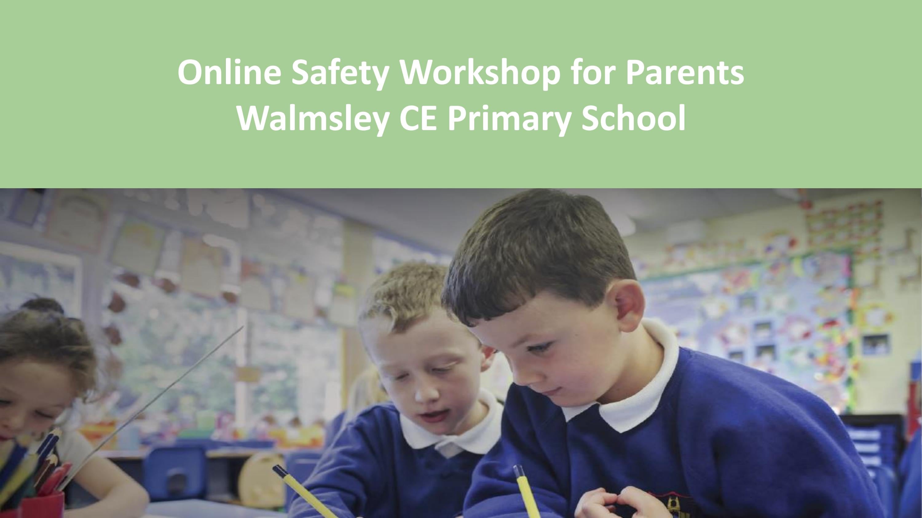 Online Safety Workshop Presentation for Parents - July 2024 by Schudio - Issuu