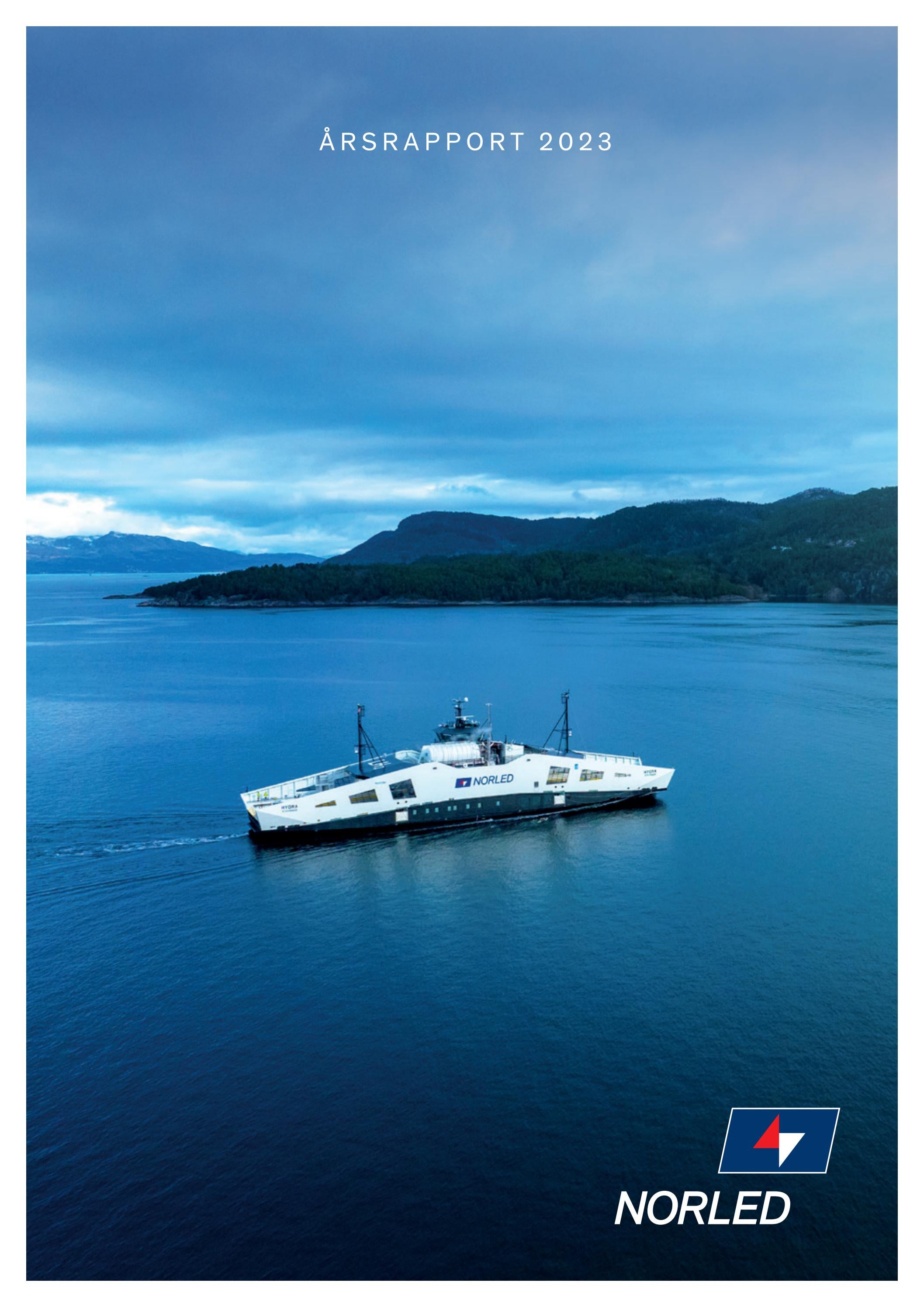 Norled Årsrapport 2023 by Apriil Media - Issuu