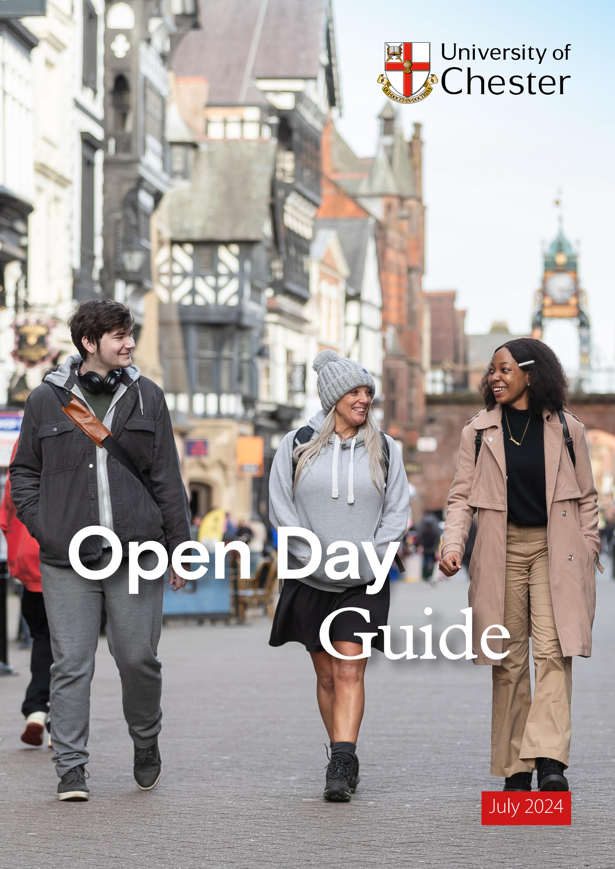 University of Chester Open Day Guide by University of Chester - Issuu