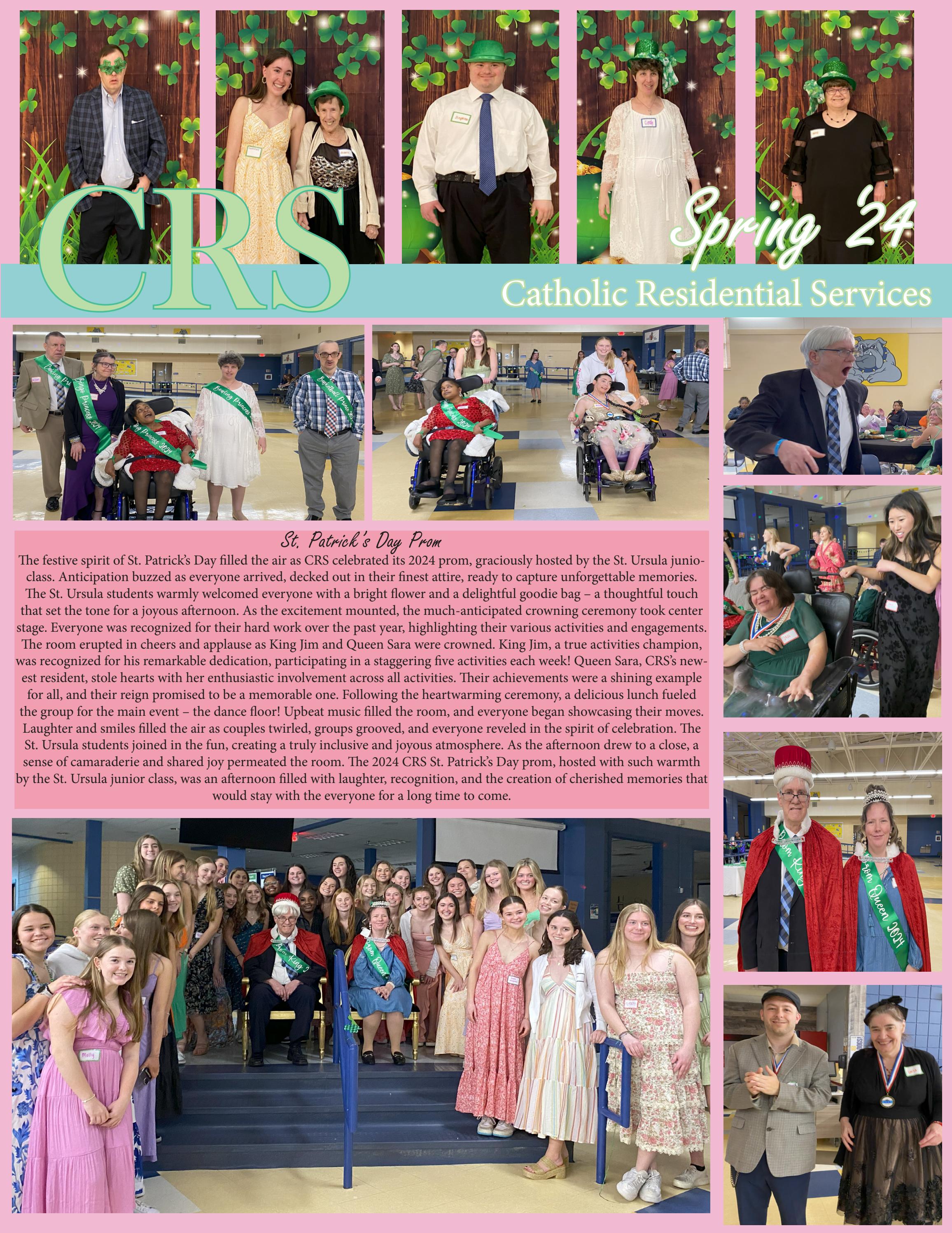 CRS Spring 2024 Newsletter by catholicresidentialservices - Issuu