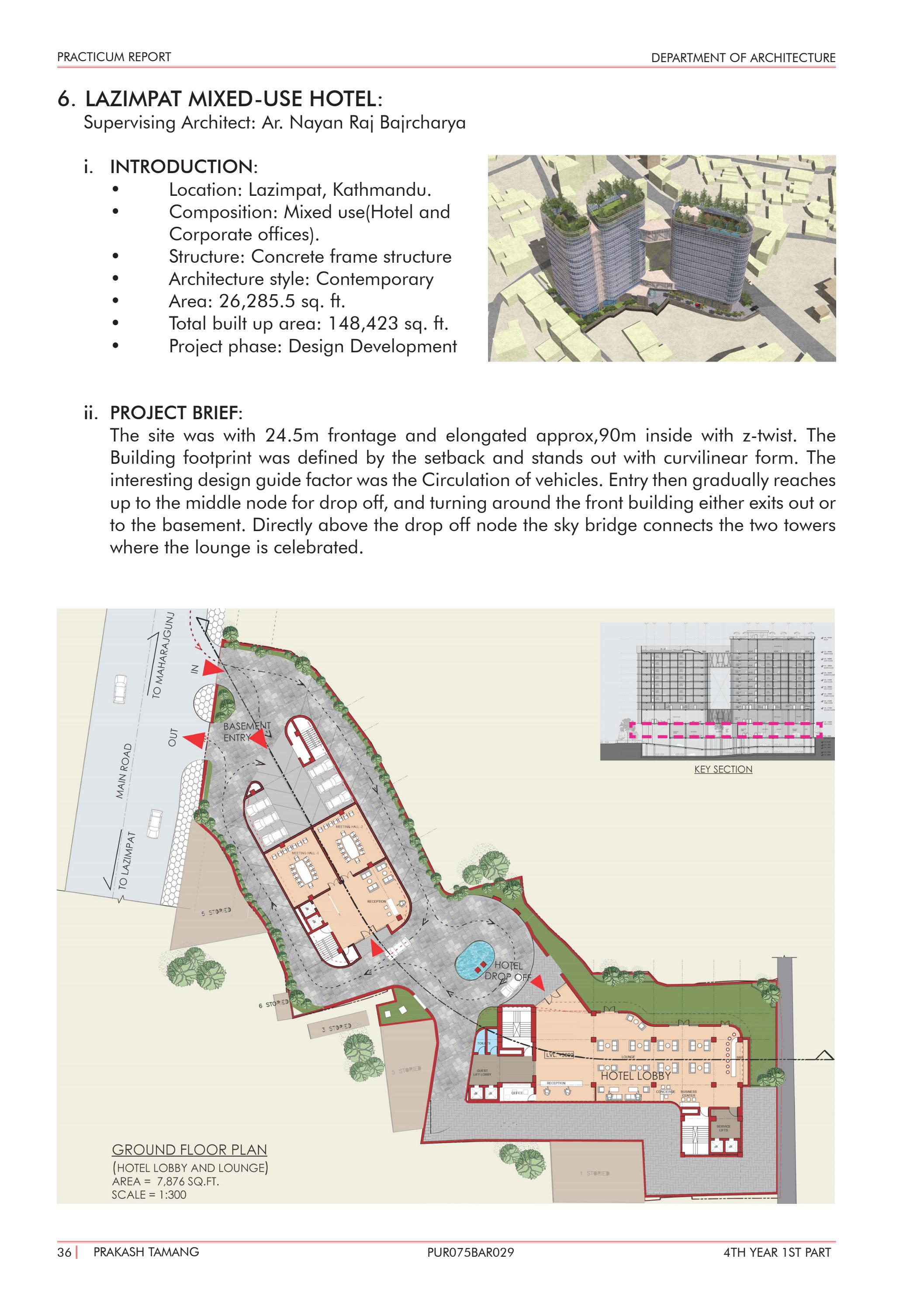 PART 2_Architecture Internship Report_2022 by Prakash Tamang - Issuu