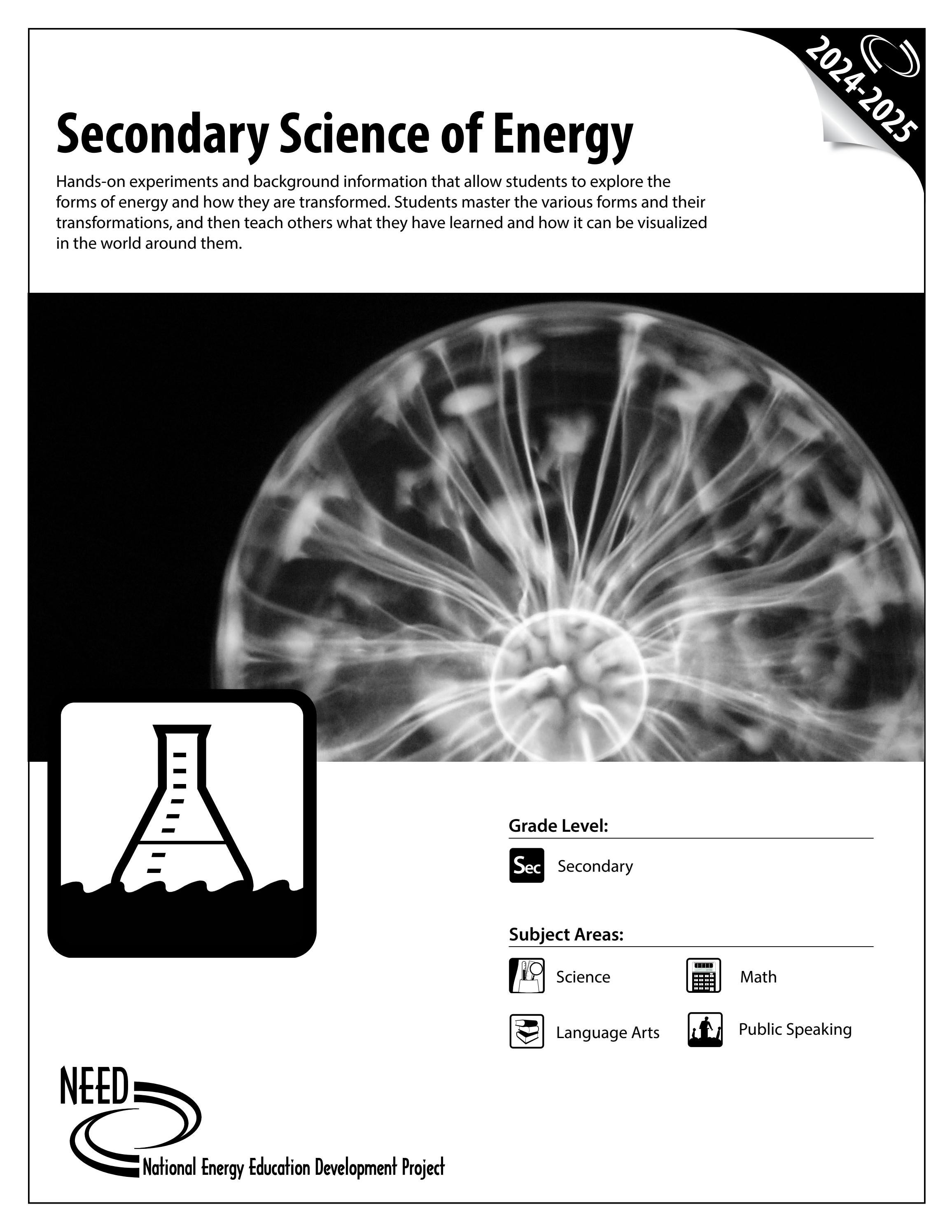Secondary Science of Energy by NEED Project - Issuu
