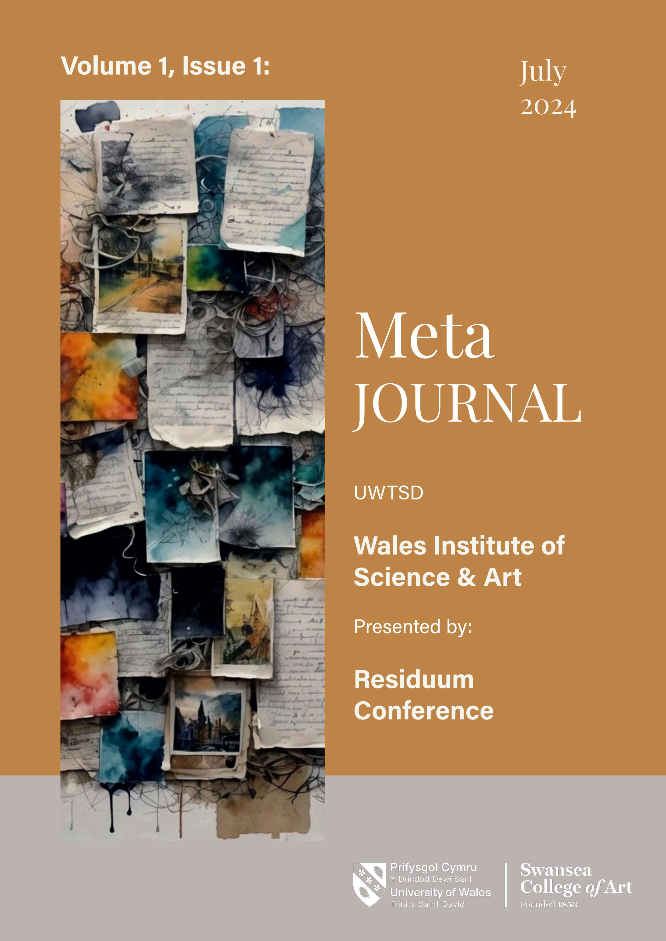 Meta Volume 1, Issue 1 by University of Wales Trinity Saint David - Issuu