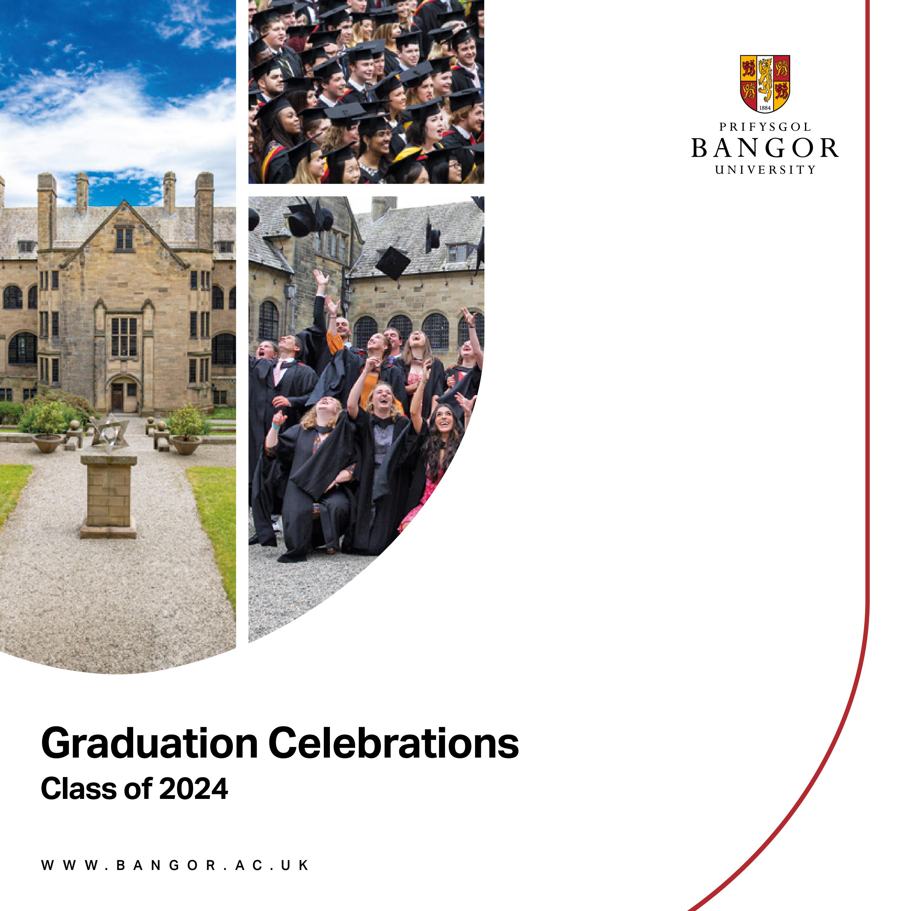 Graduation Brochure 2024 by Bangor University - Issuu