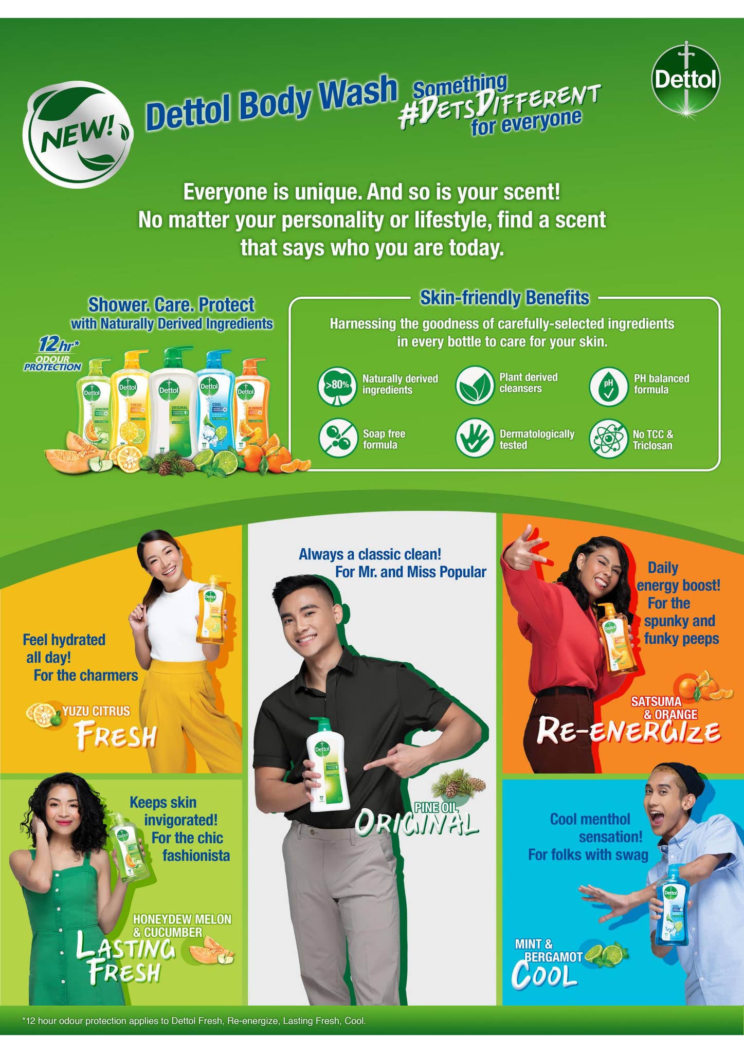 Dettol Body Wash Rebranding Campaign 2020 by Kelly Lau - Issuu