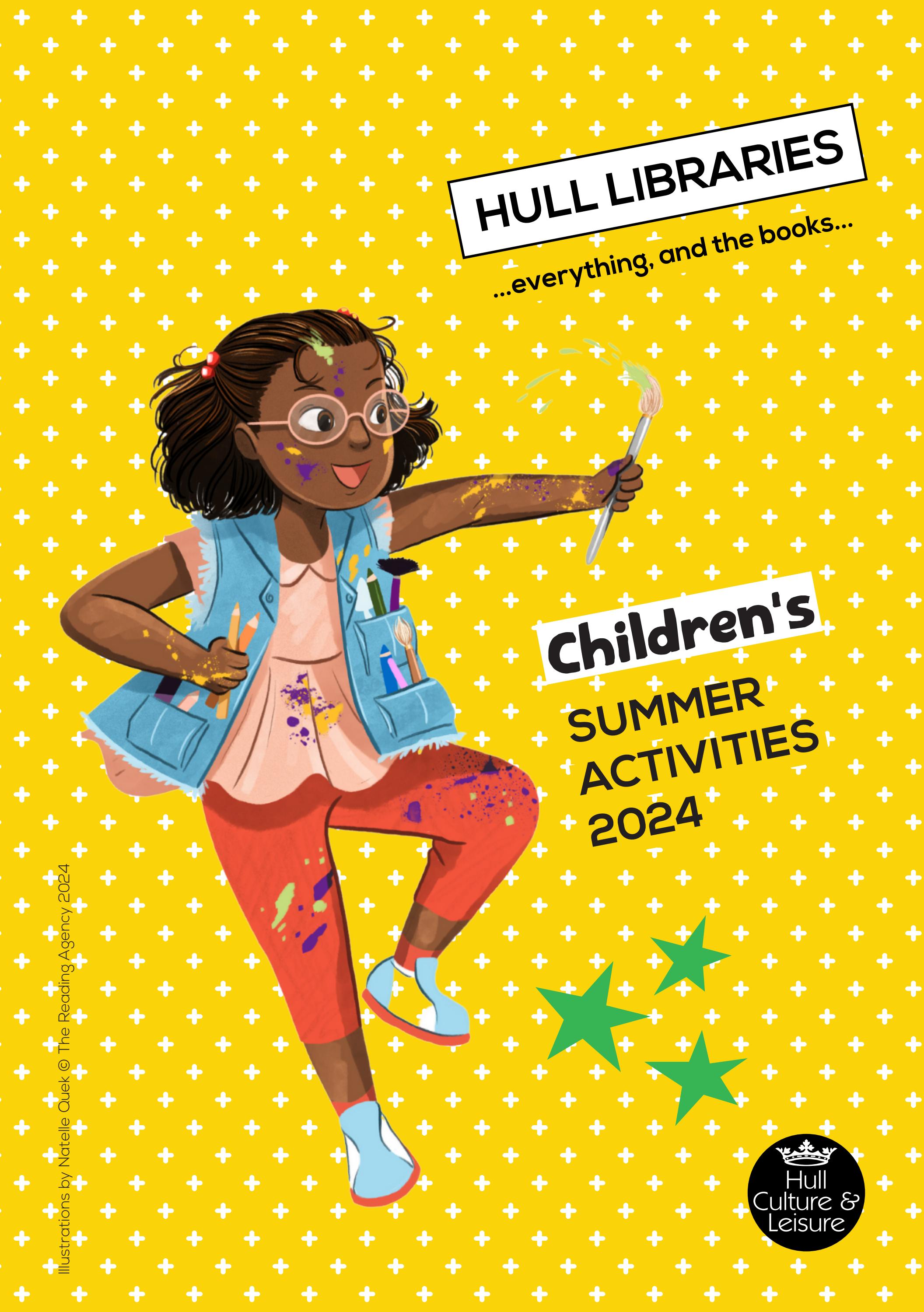 Hull Libraries / Children's Summer Activities 2024 by Hull Libraries ...