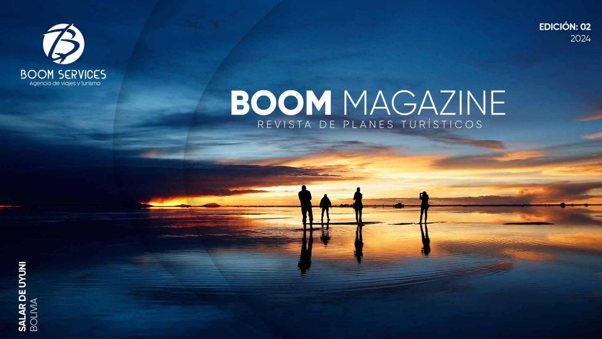 BOOM MAGAZINE EDICIÓN 2 by Departamento Diseño - Issuu