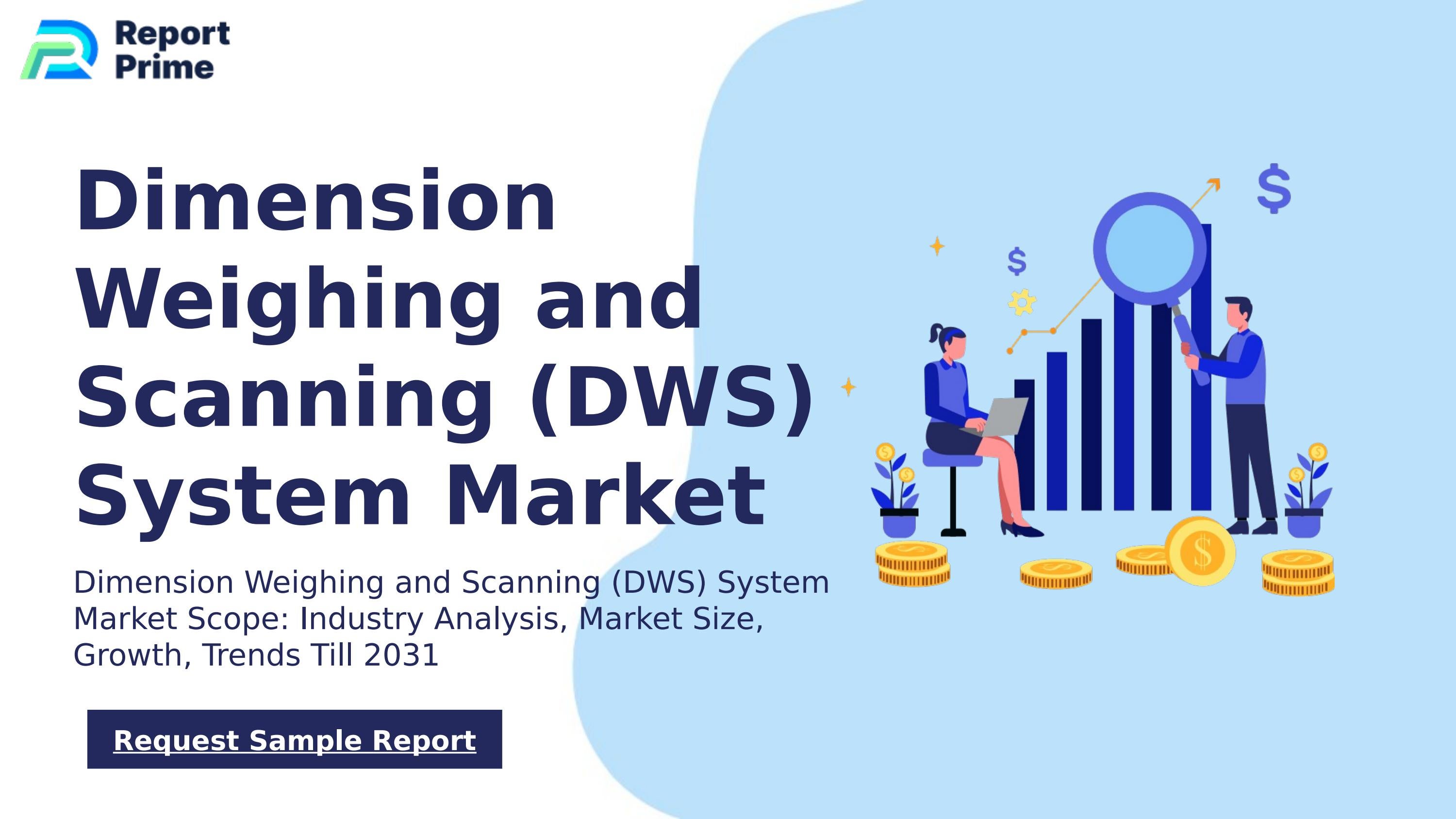 Global Dimension Weighing and Scanning (DWS) System market cagr 10.9% ...