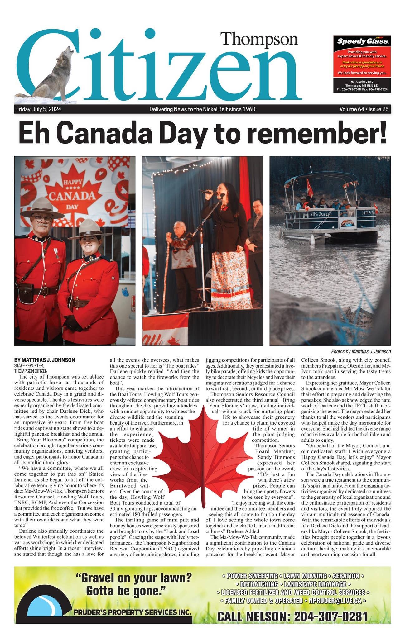 July 5 2024 by Thompson Citizen - Issuu
