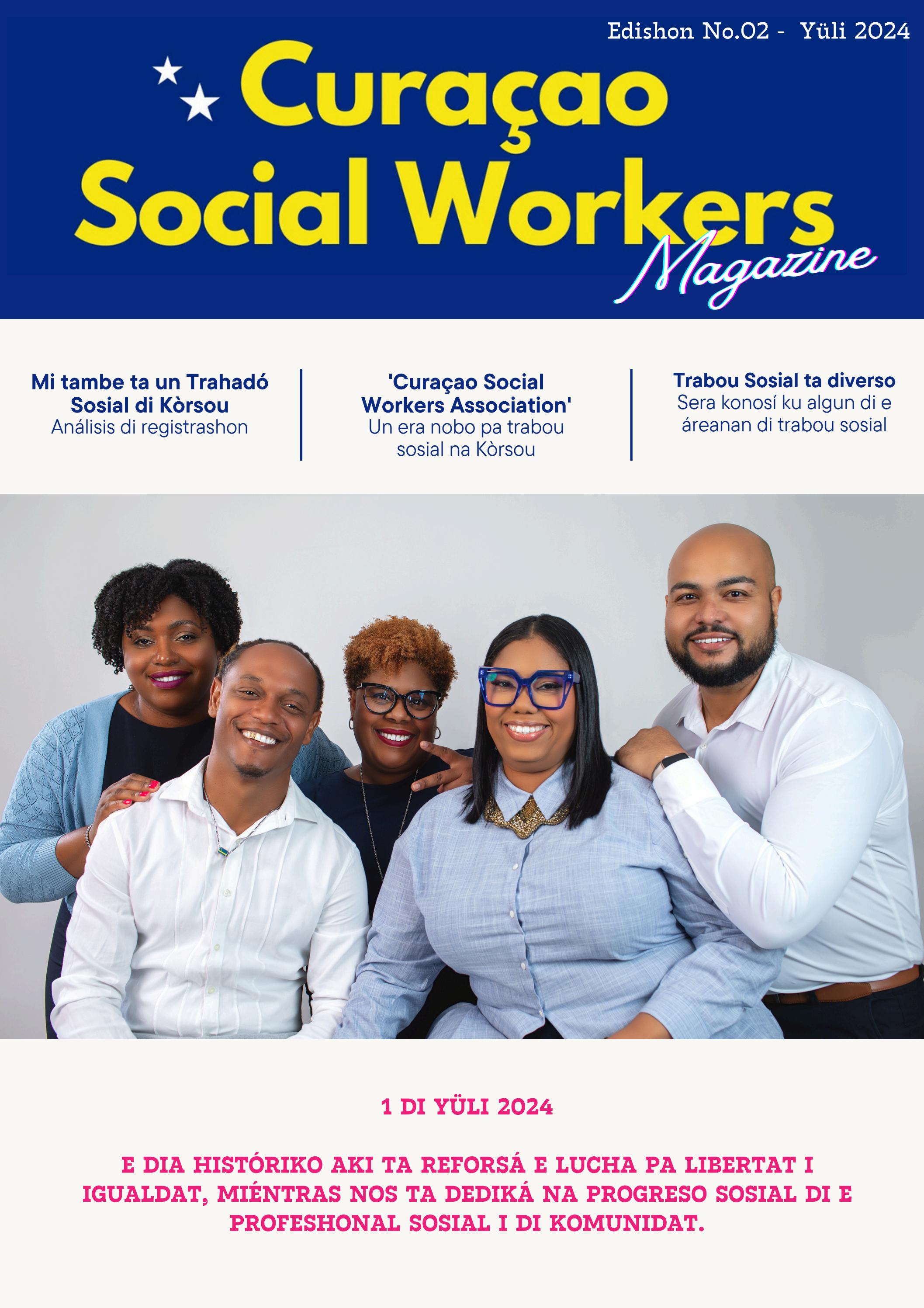 Curaçao Social Workers Magazine by curacaosocialworkers - Issuu