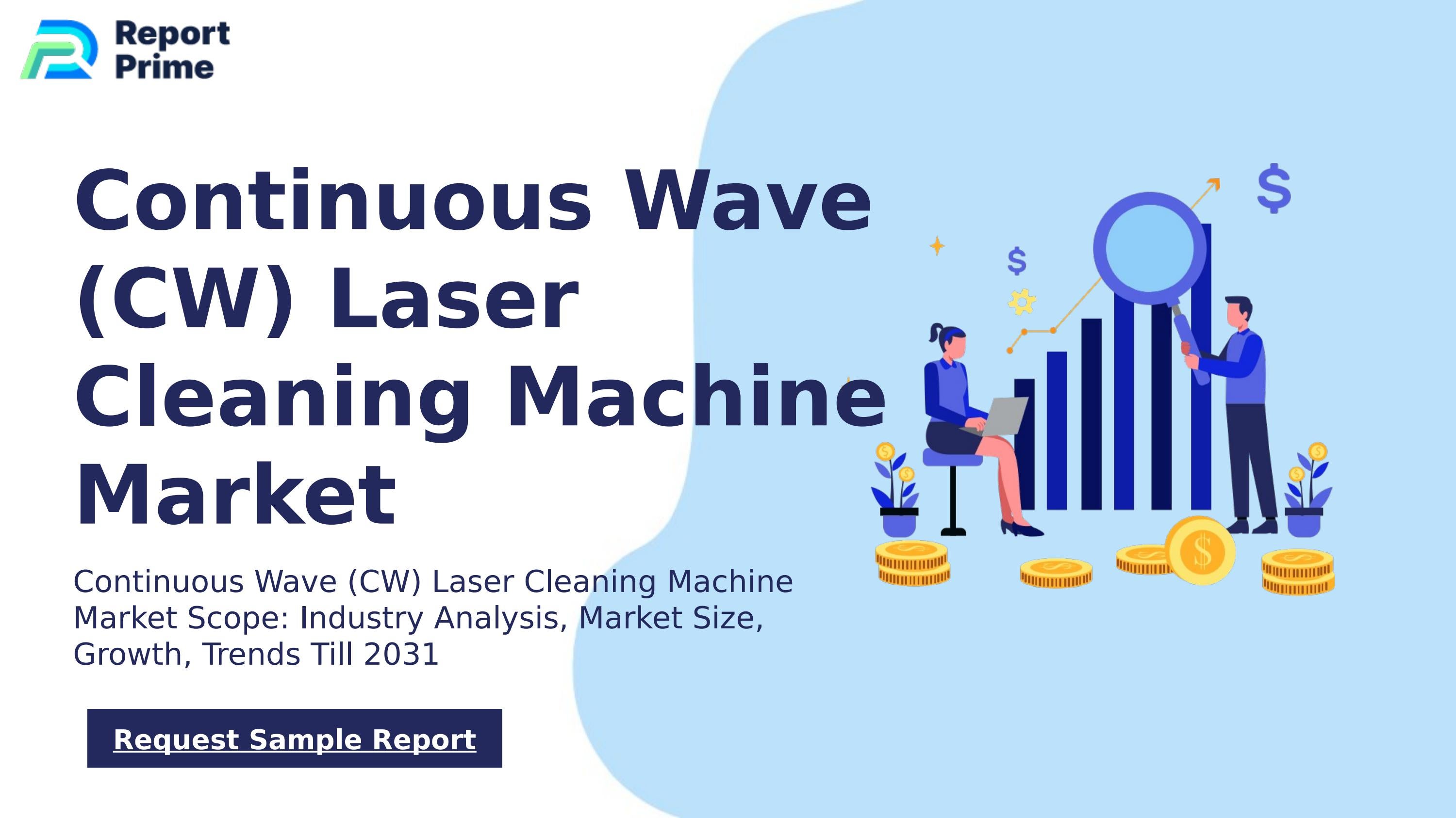 Global Continuous Wave (CW) Laser Cleaning Machine market cagr 13.9% by ...