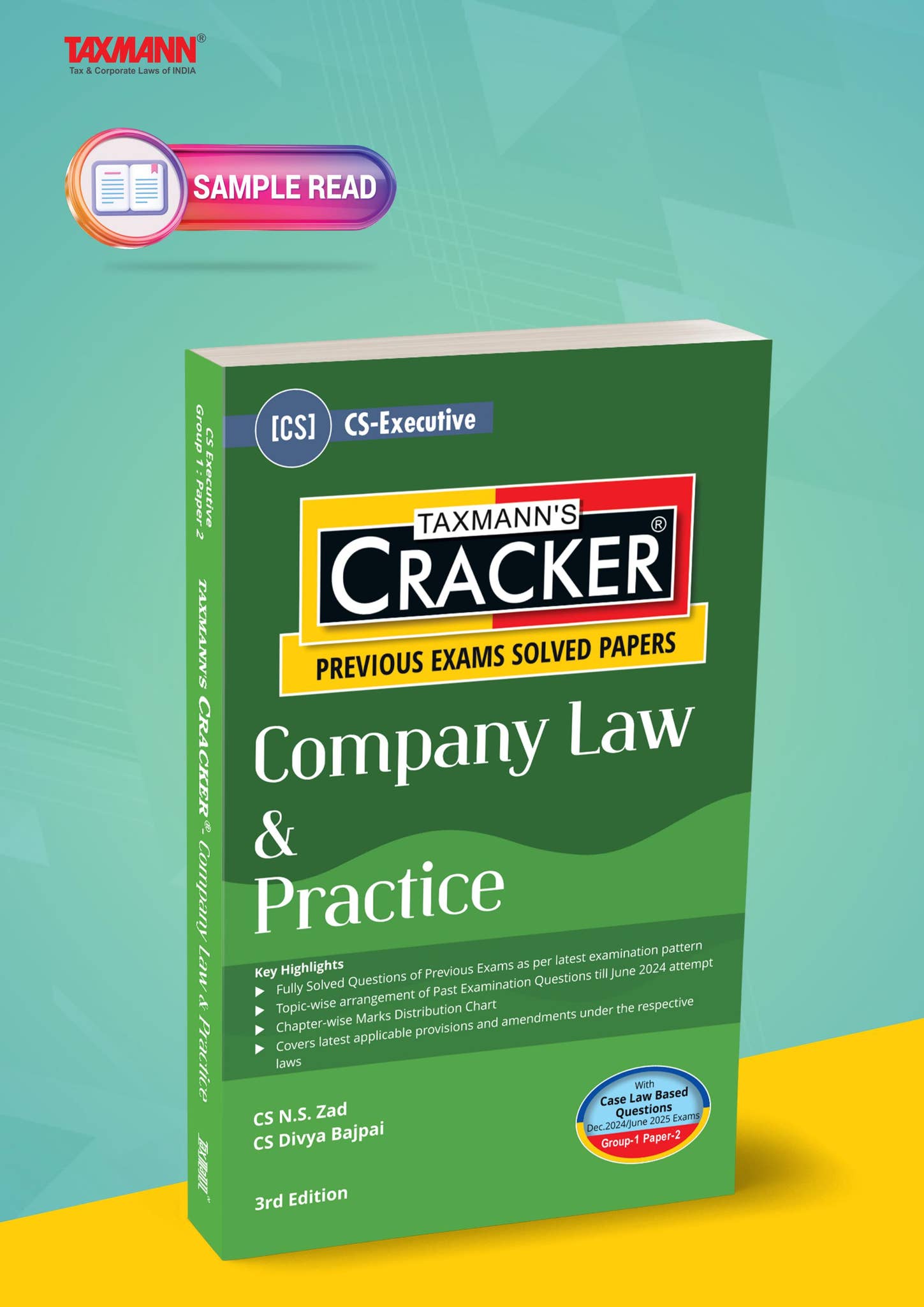 Taxmann's Company Law & Practice (Company Law) | CRACKER by Taxmann - Issuu