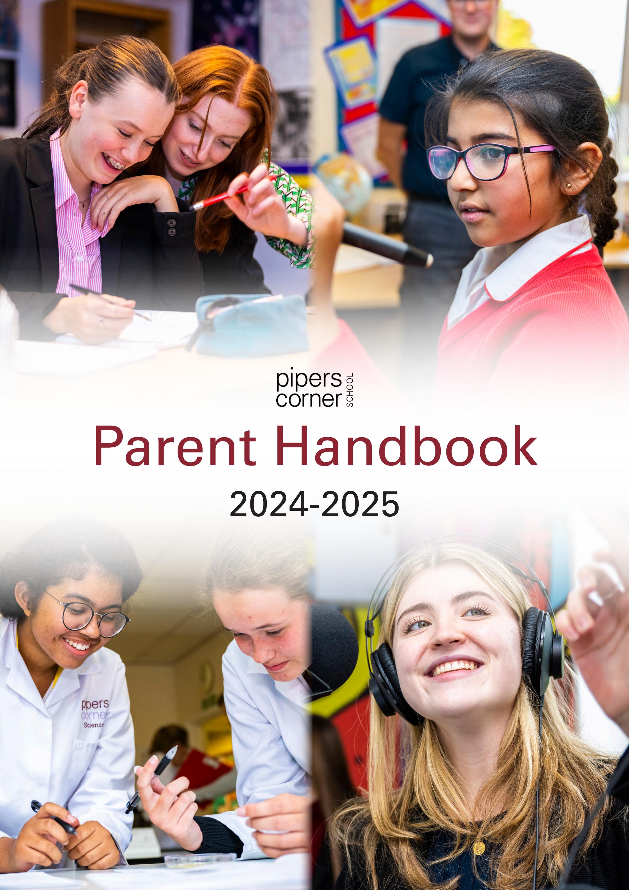 Parent Handbook 2024-2025 by Pipers Corner School - Issuu