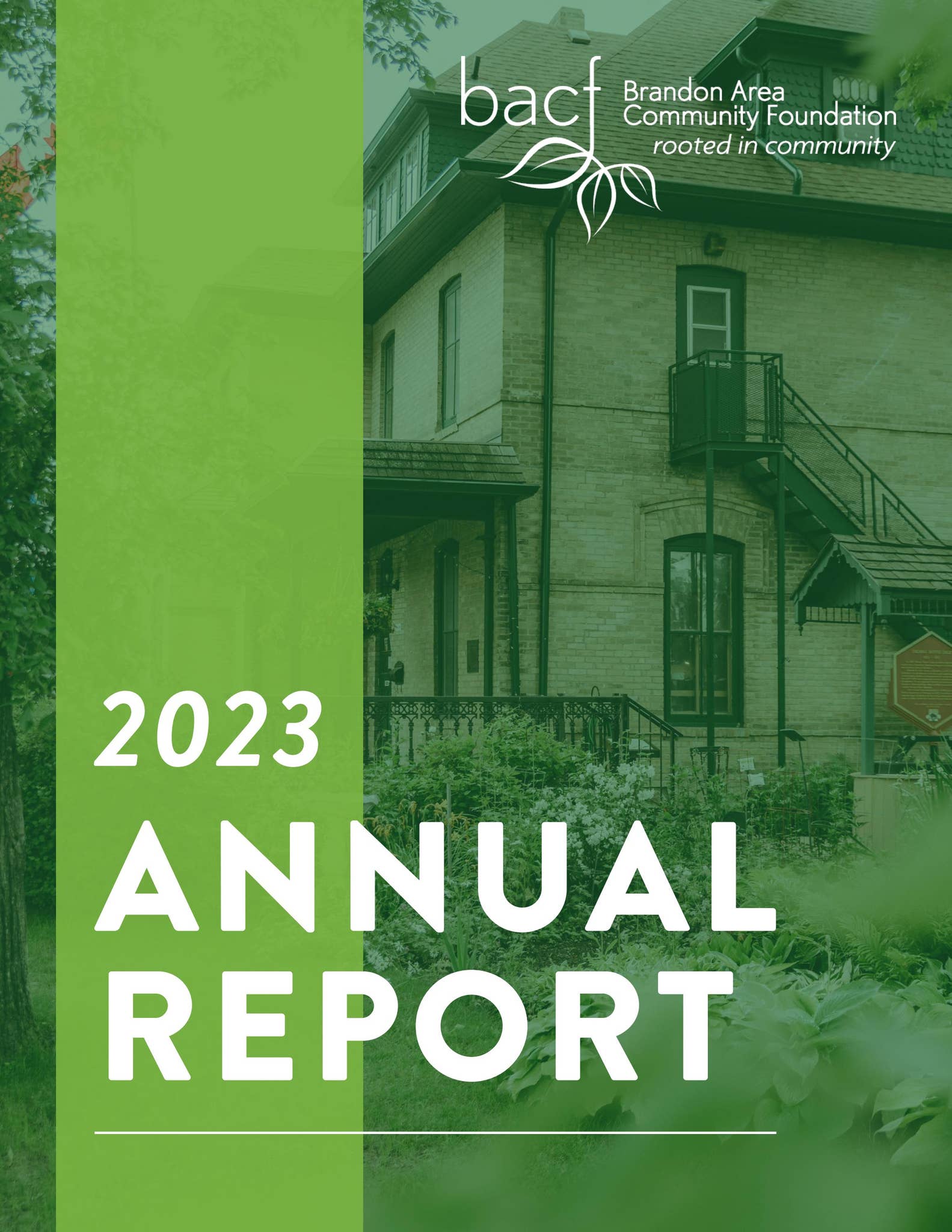 Brandon Area Community Foundation Annual Report 2023 by bacf.ca - Issuu