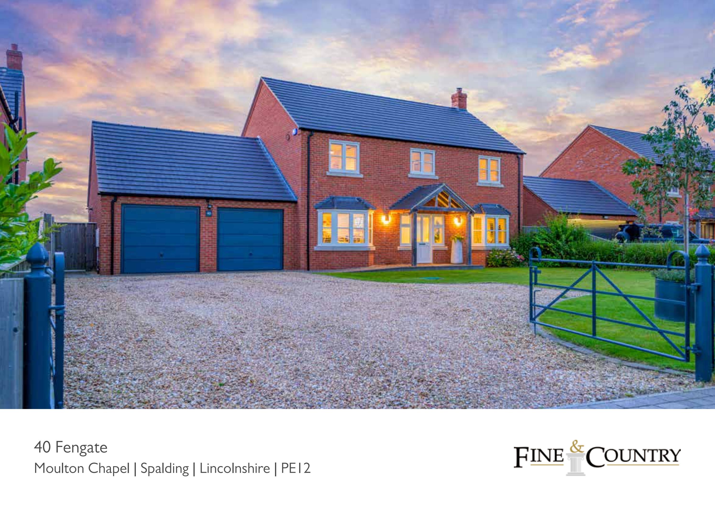 40 Fengate by fineandcountrystamford - Issuu