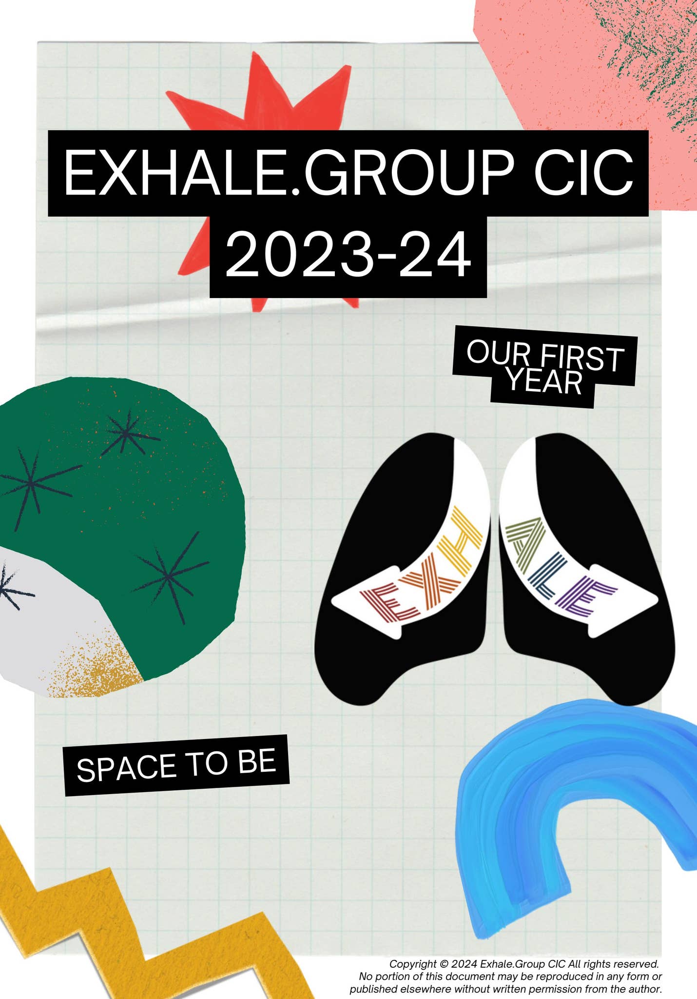 One Year of Exhale.Group by exhale.group - Issuu