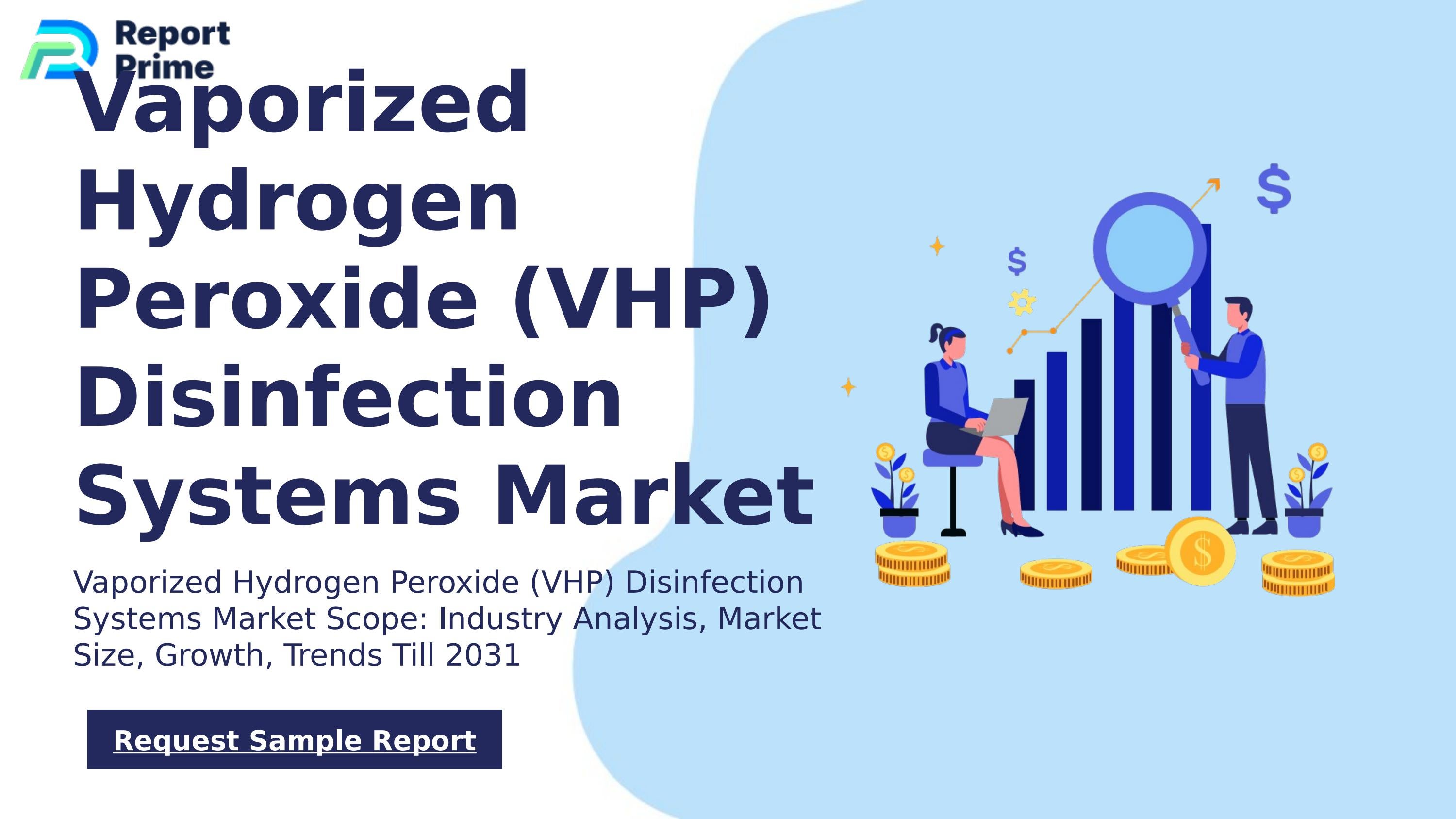 Global Vaporized Hydrogen Peroxide (VHP) Disinfection Systems market ...