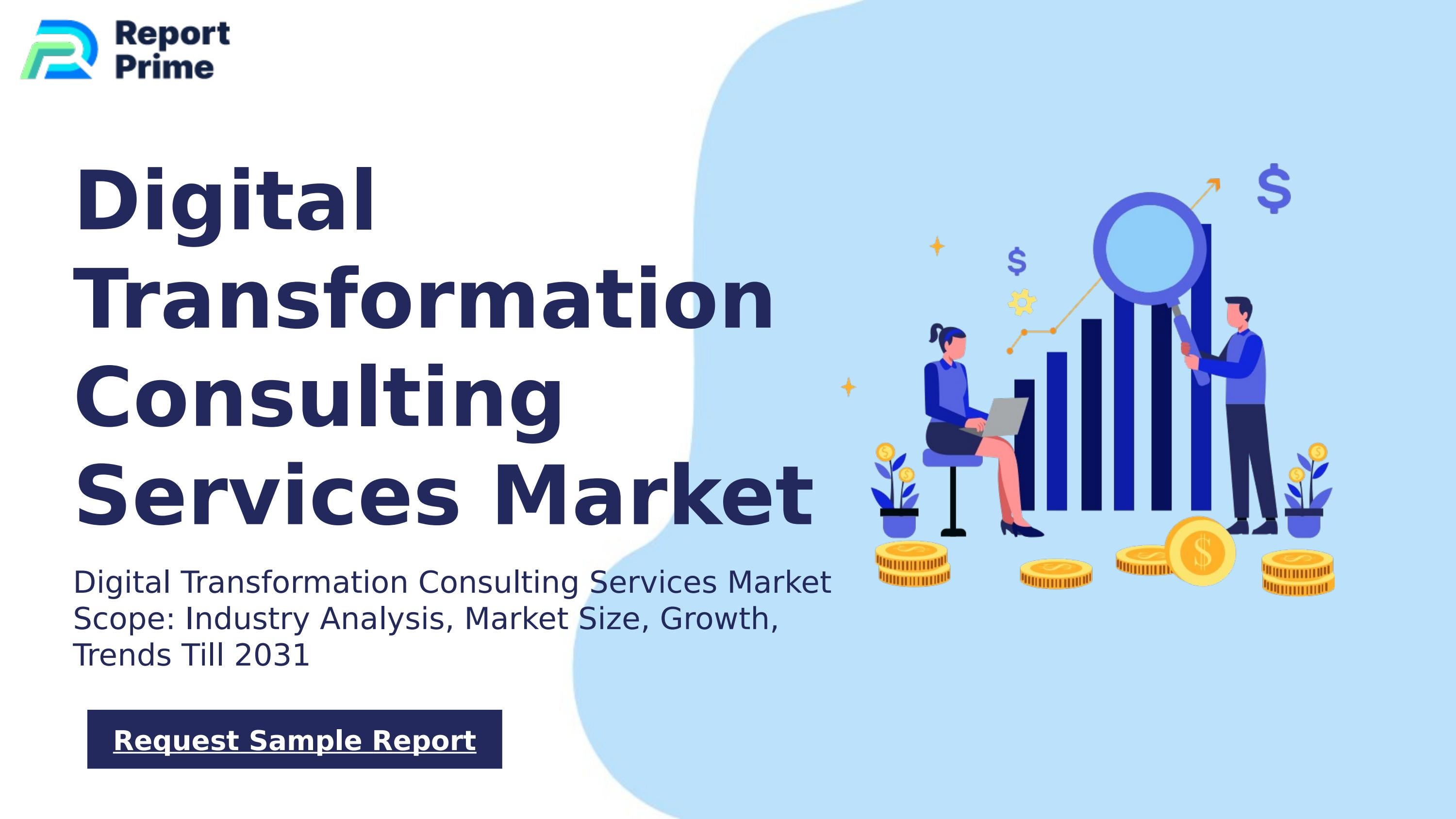 Global Digital Transformation Consulting Services Market Cagr 9 4 By