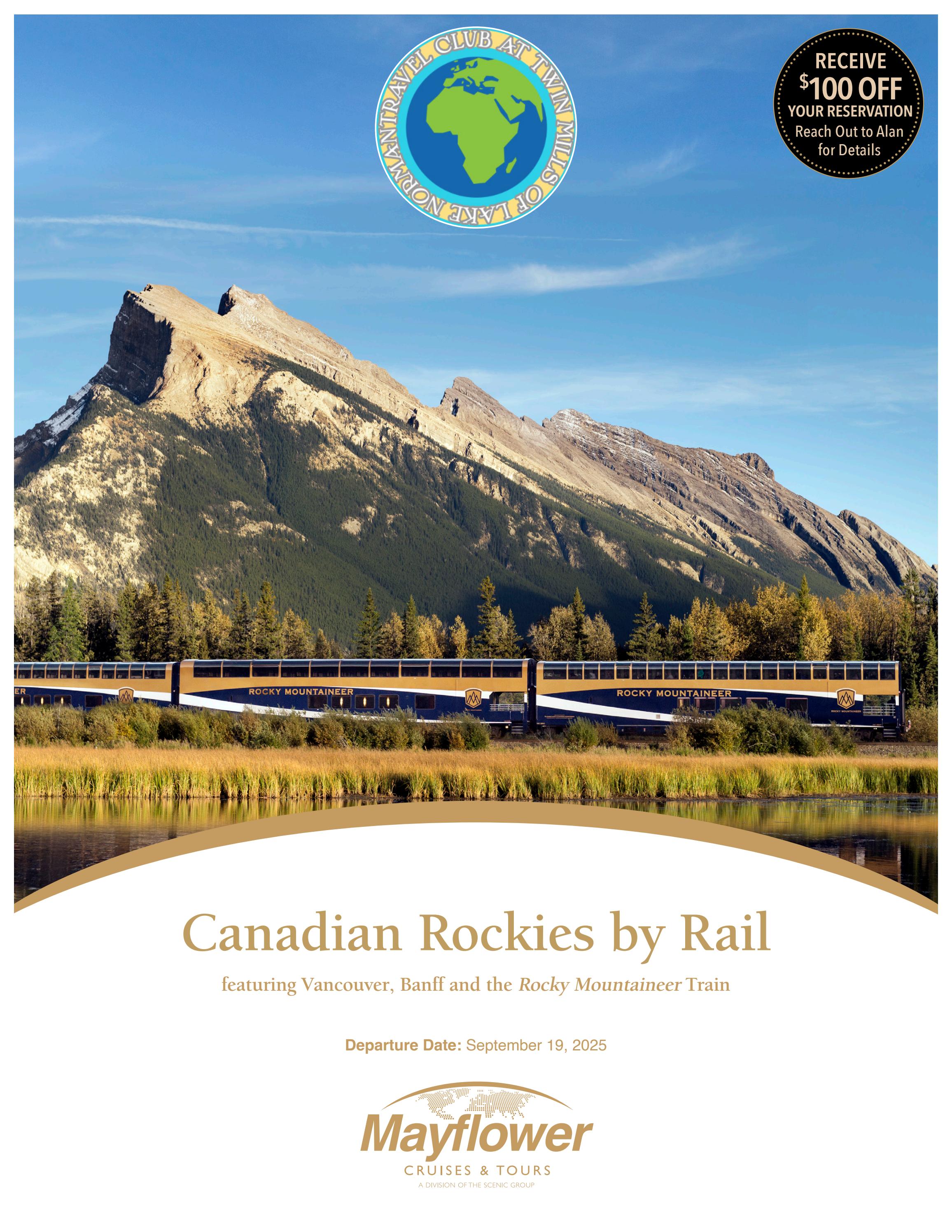 Rocky Mountaineer by Alan - Issuu