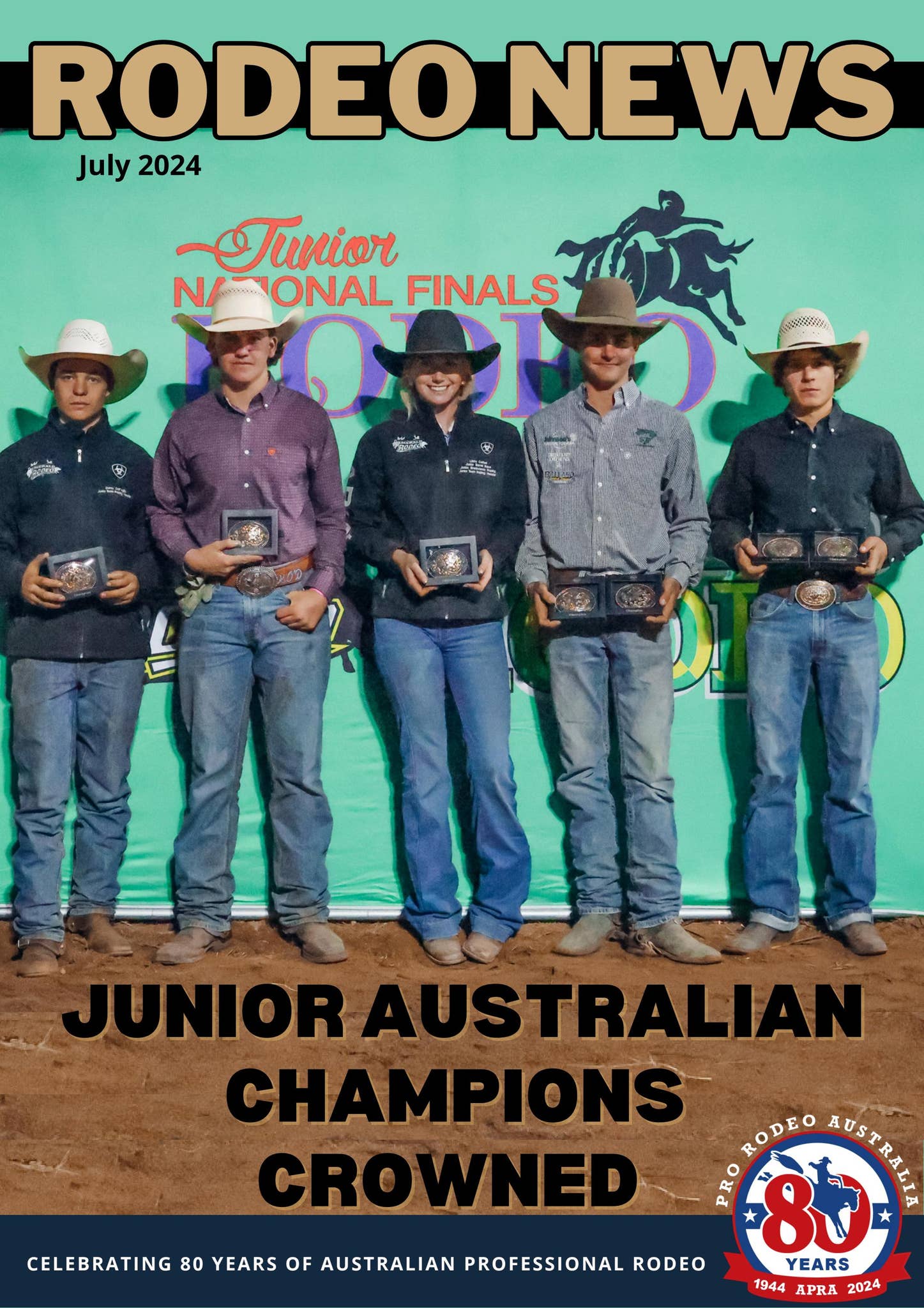 July 2024 Rodeo News by Australian Professional Rodeo Association - Issuu