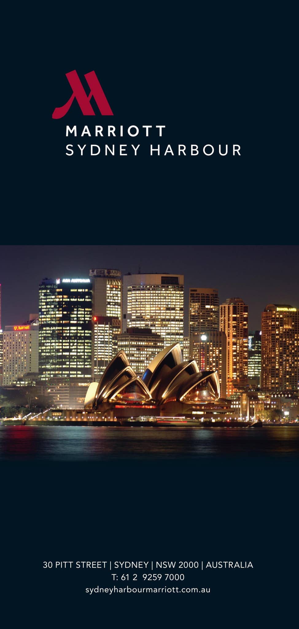 Marriott Sydney Harbour by Jorbens - Issuu